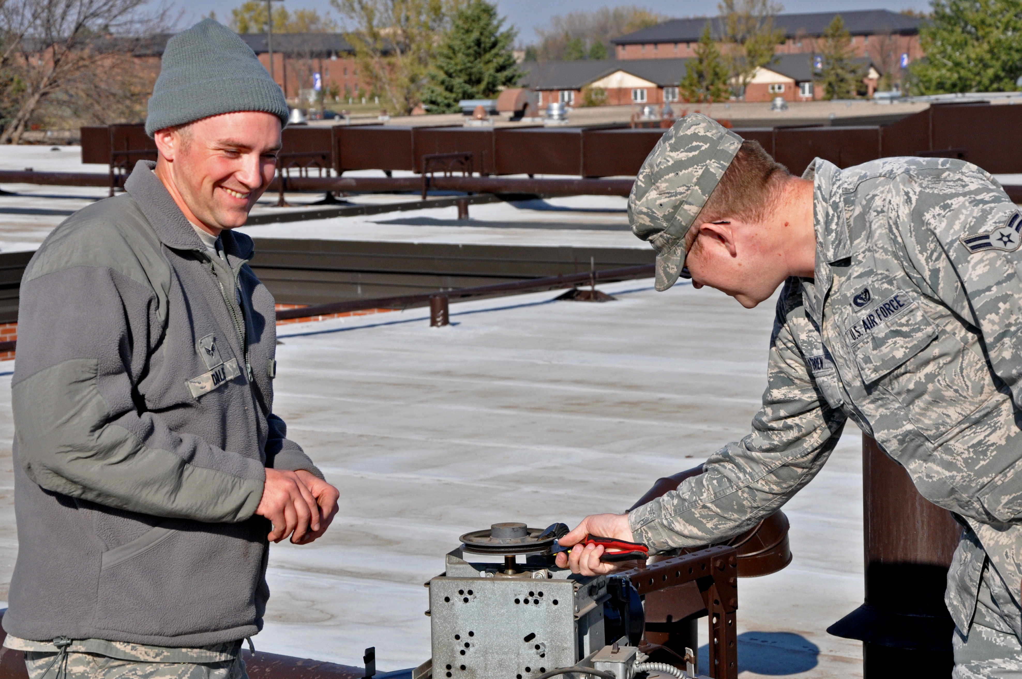 Warrior of the Week: Senior Airman Casey Dale > Grand Forks Air Force ...