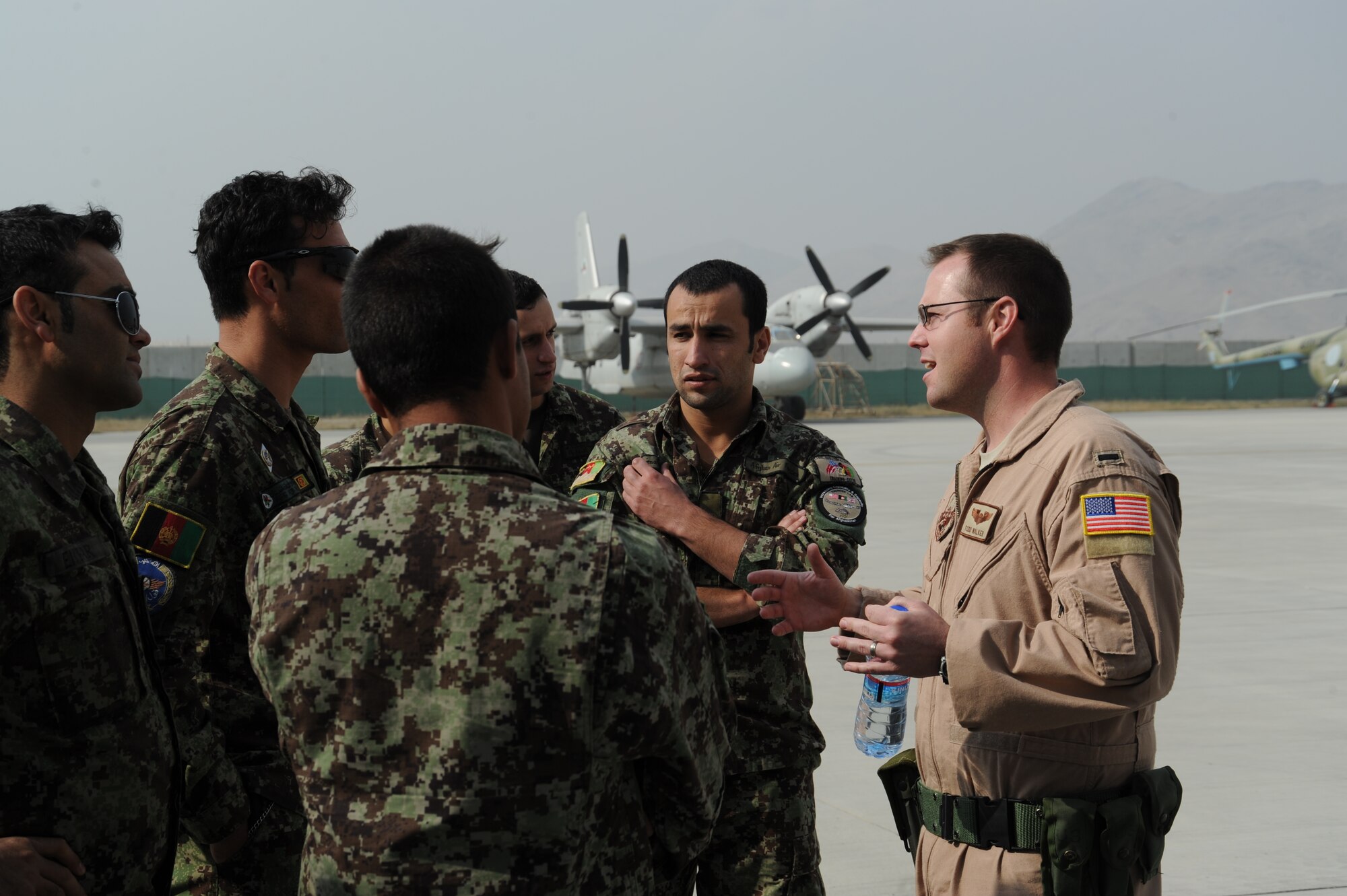 C-208B Roadshow comes to Kabul > U.S. Air Forces Central > News