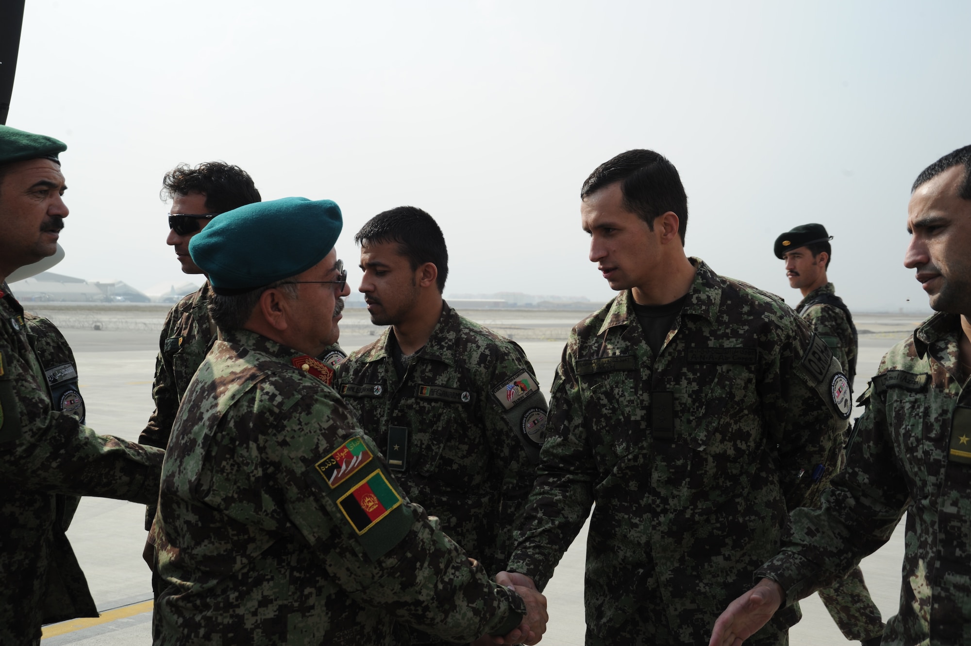 C-208B Roadshow comes to Kabul > U.S. Air Forces Central > News