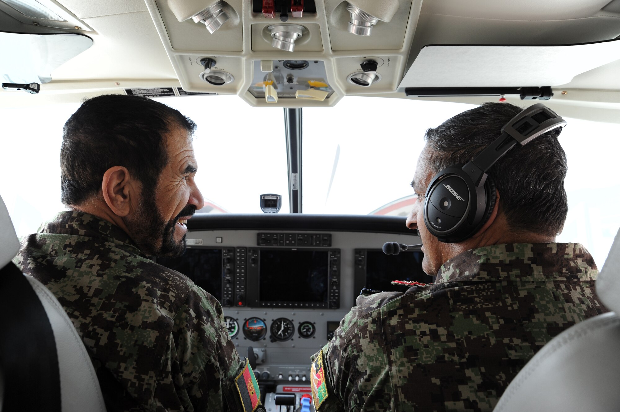 C-208B Roadshow comes to Kabul > U.S. Air Forces Central > News