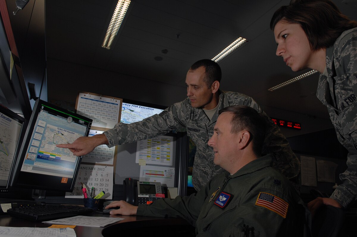 603rd AOC responds after earthquake in Turkey > U.S. Air Forces in ...