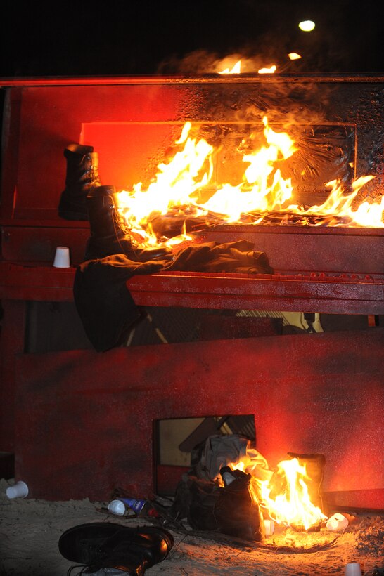 Piano Burning Tradition