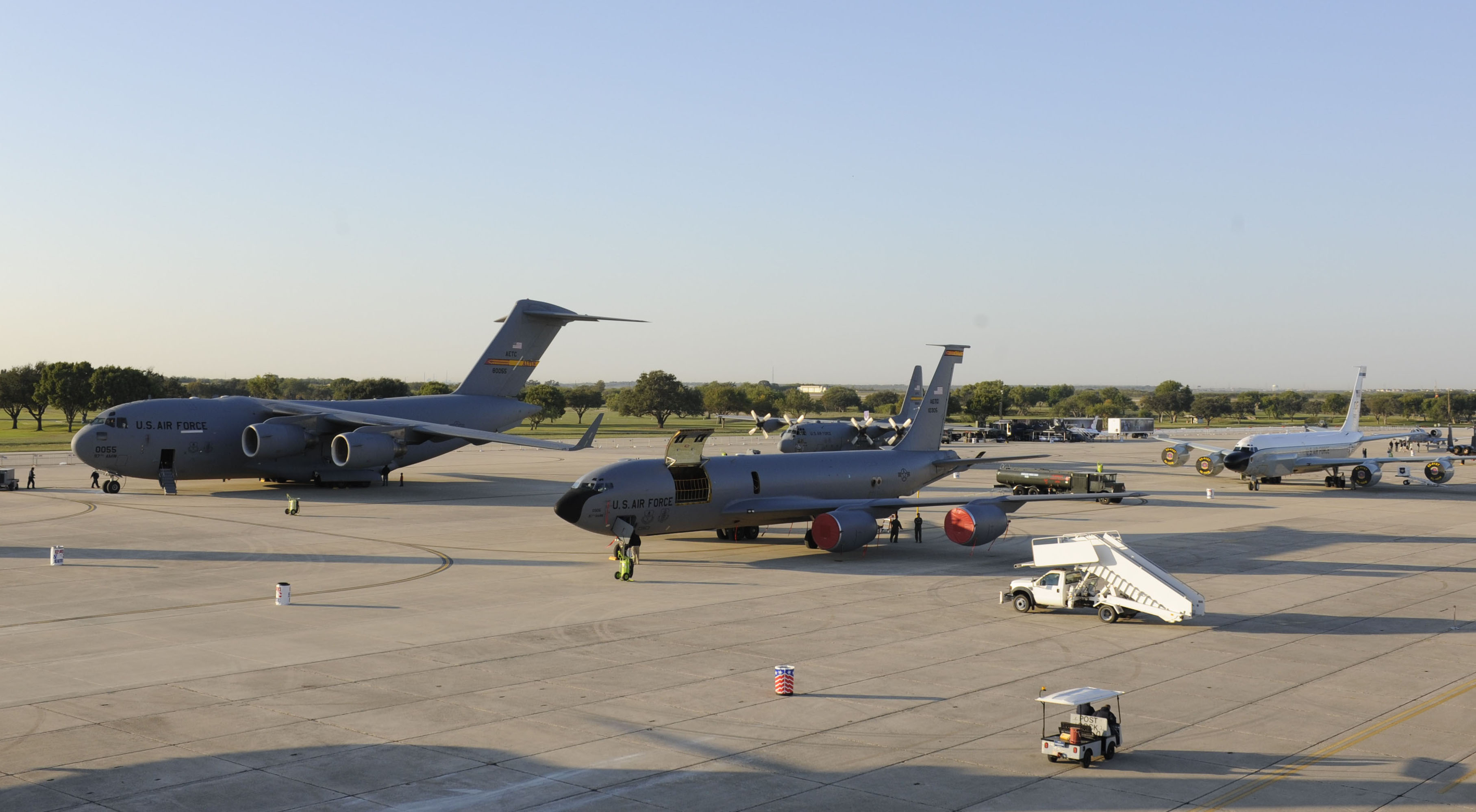 2011 Randolph Air Force Base Airshow