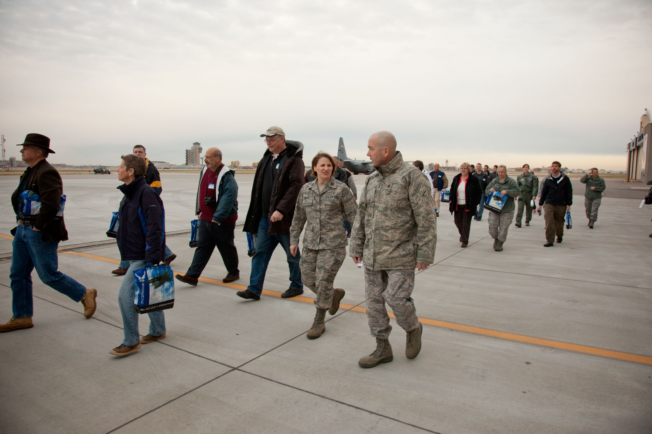 Twin Cities clergy members fly with Air Force Reserve chaplains ...