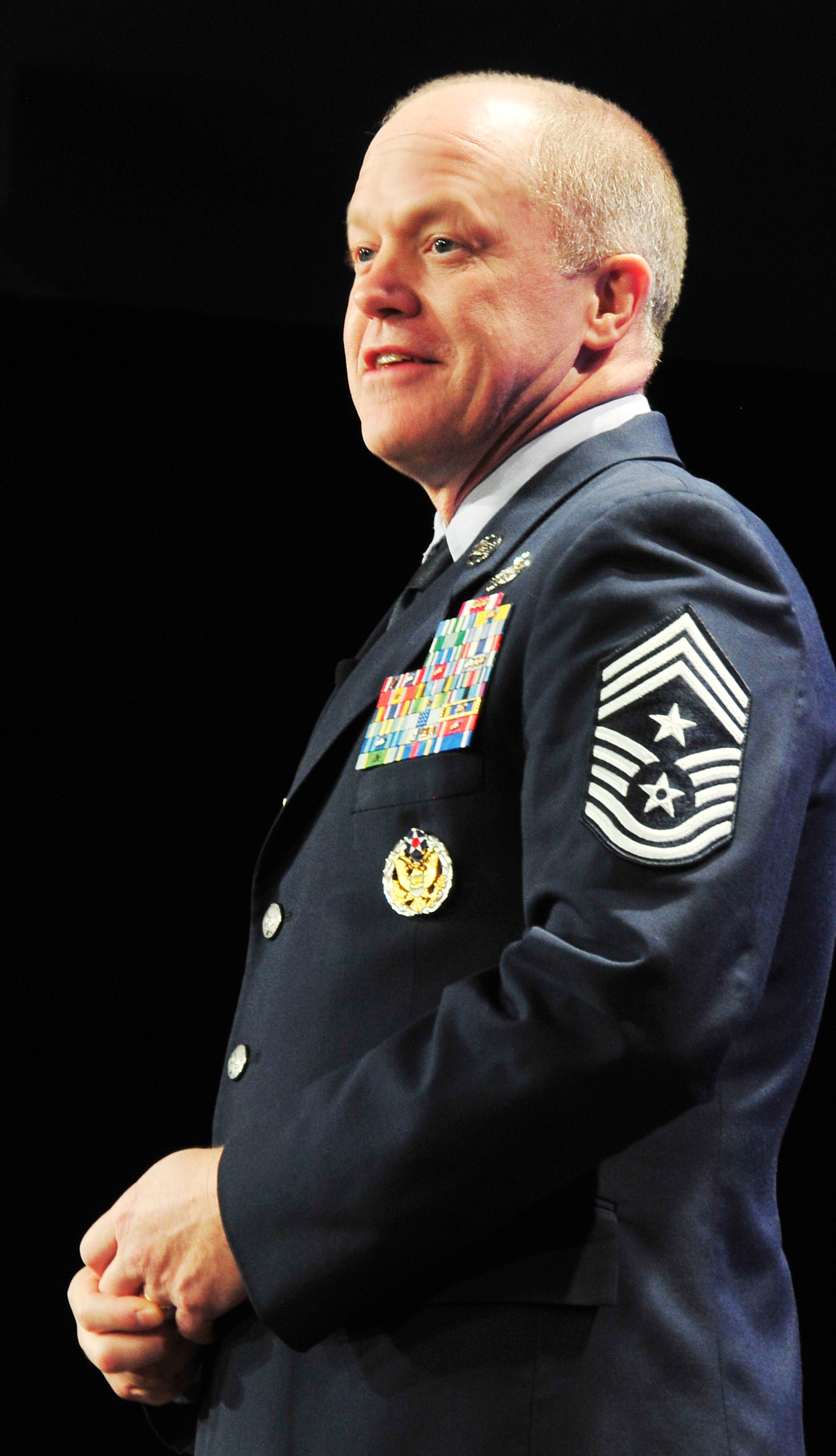 Chief Master Sergeant Christopher E. Muncy Command Chief Master ...