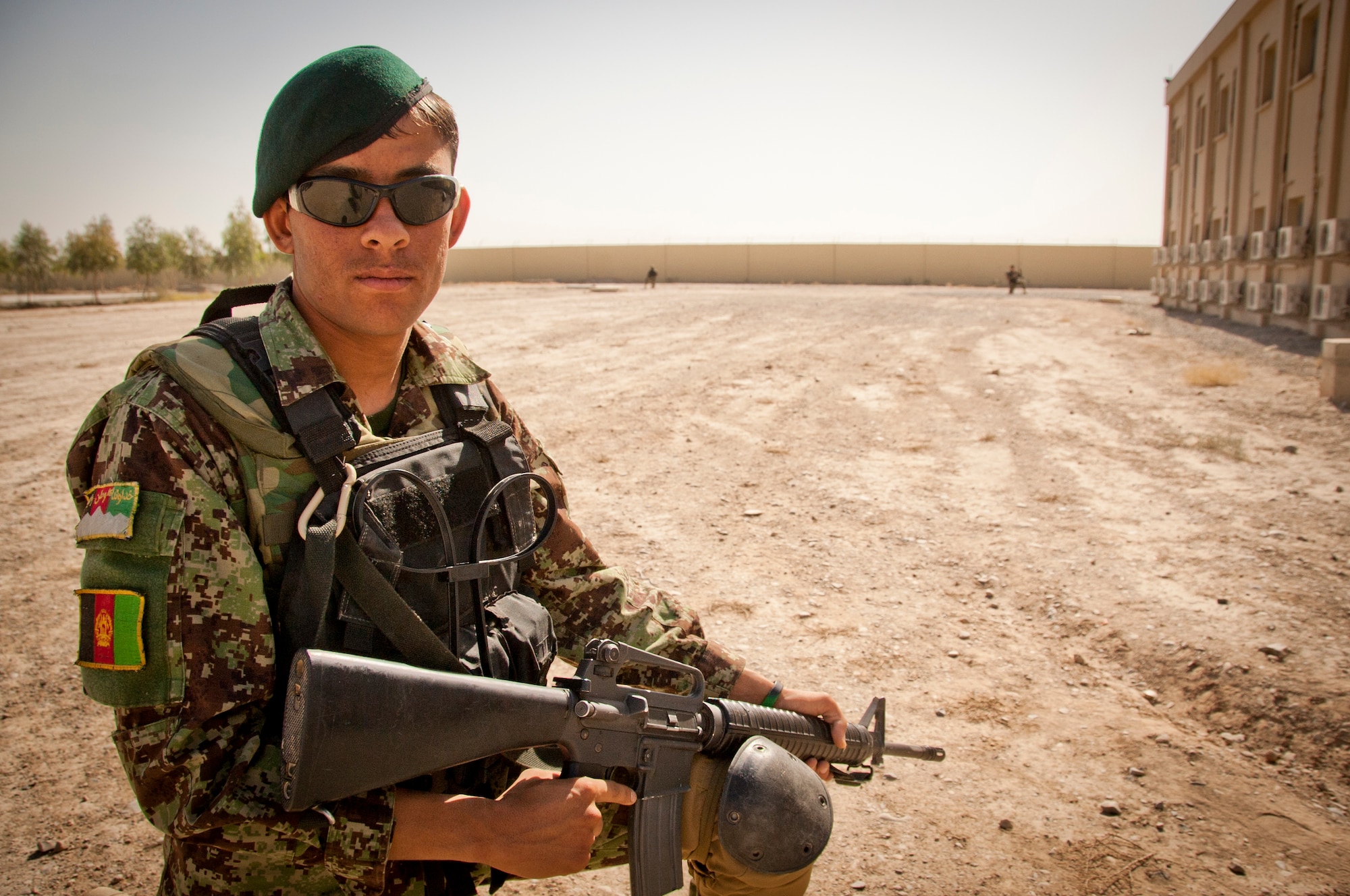 Afghan Airmen and 738th AEAG advisers conduct joint exercise > U.S. Air ...