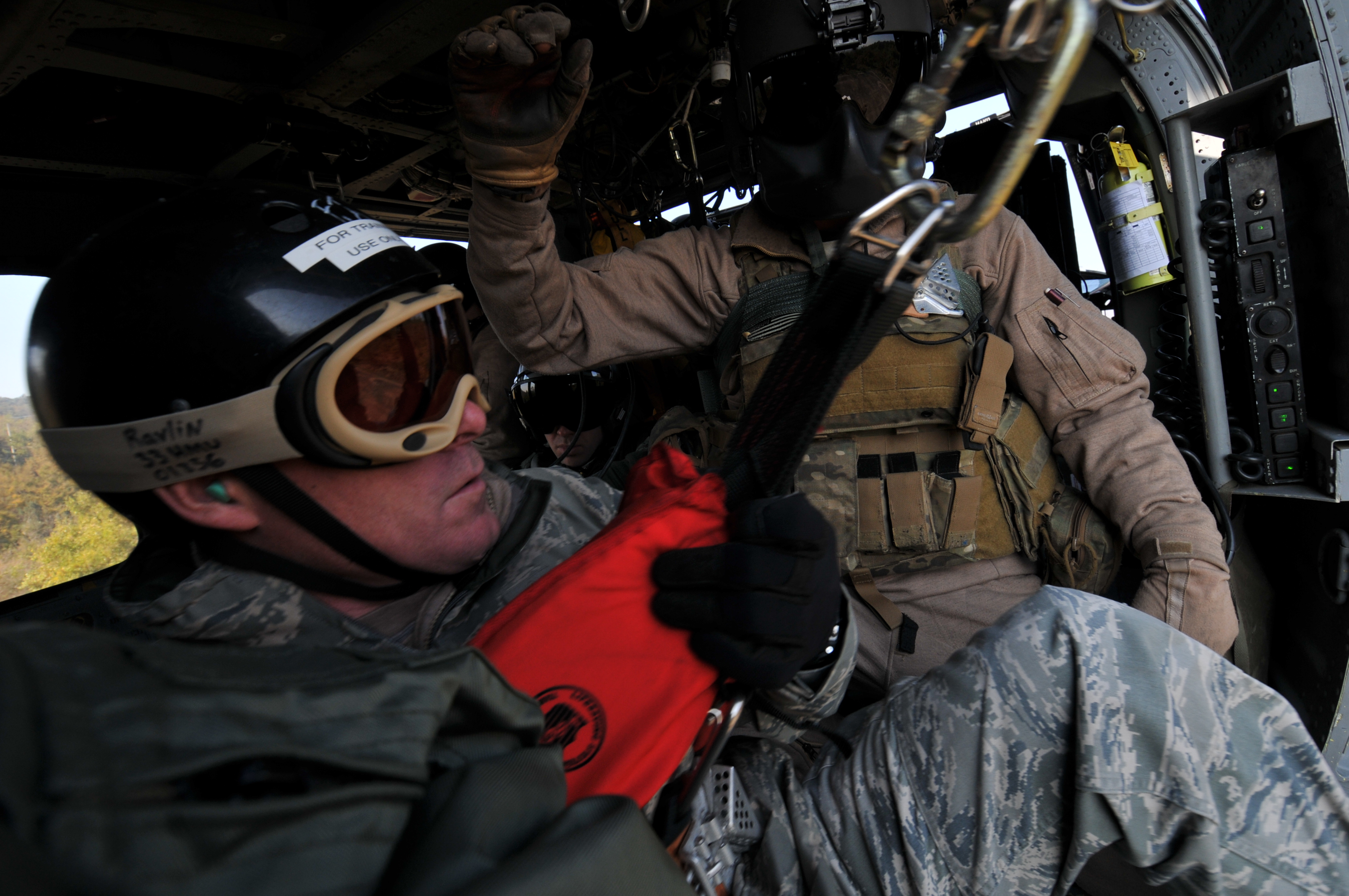 33rd RQS exercises combat search and rescue tactics