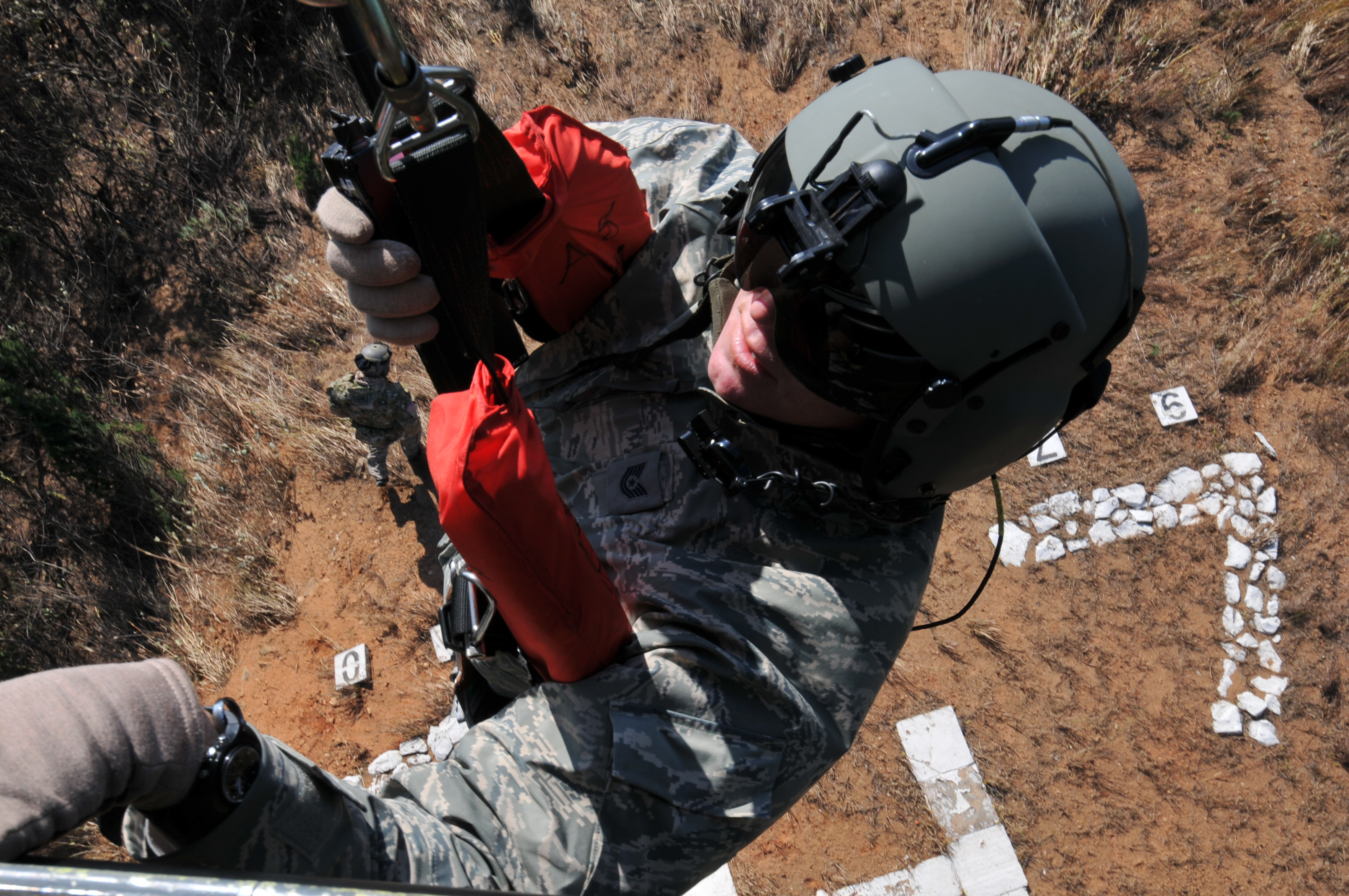 33rd RQS exercises combat search and rescue tactics