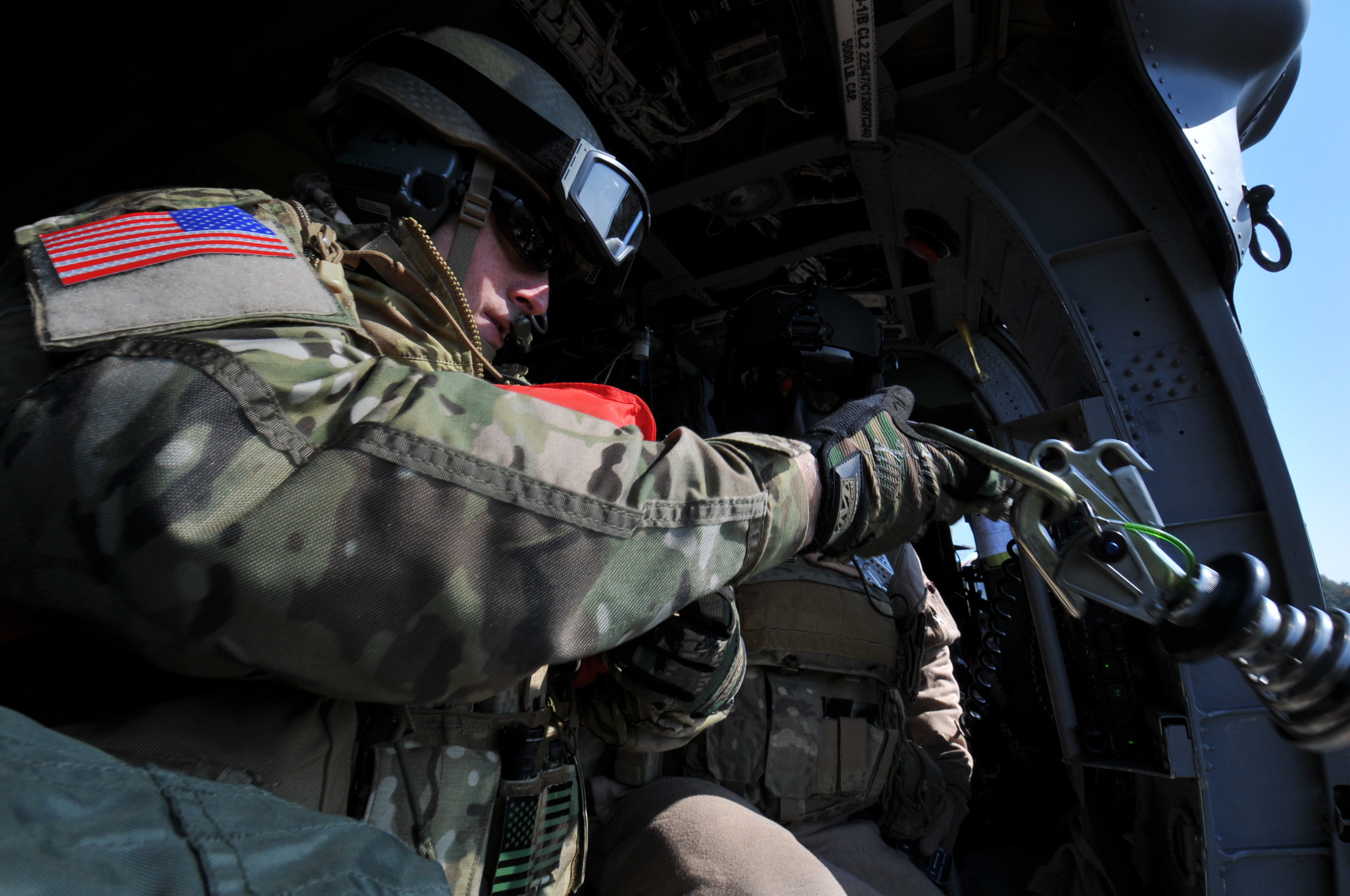 33rd RQS exercises combat search and rescue tactics