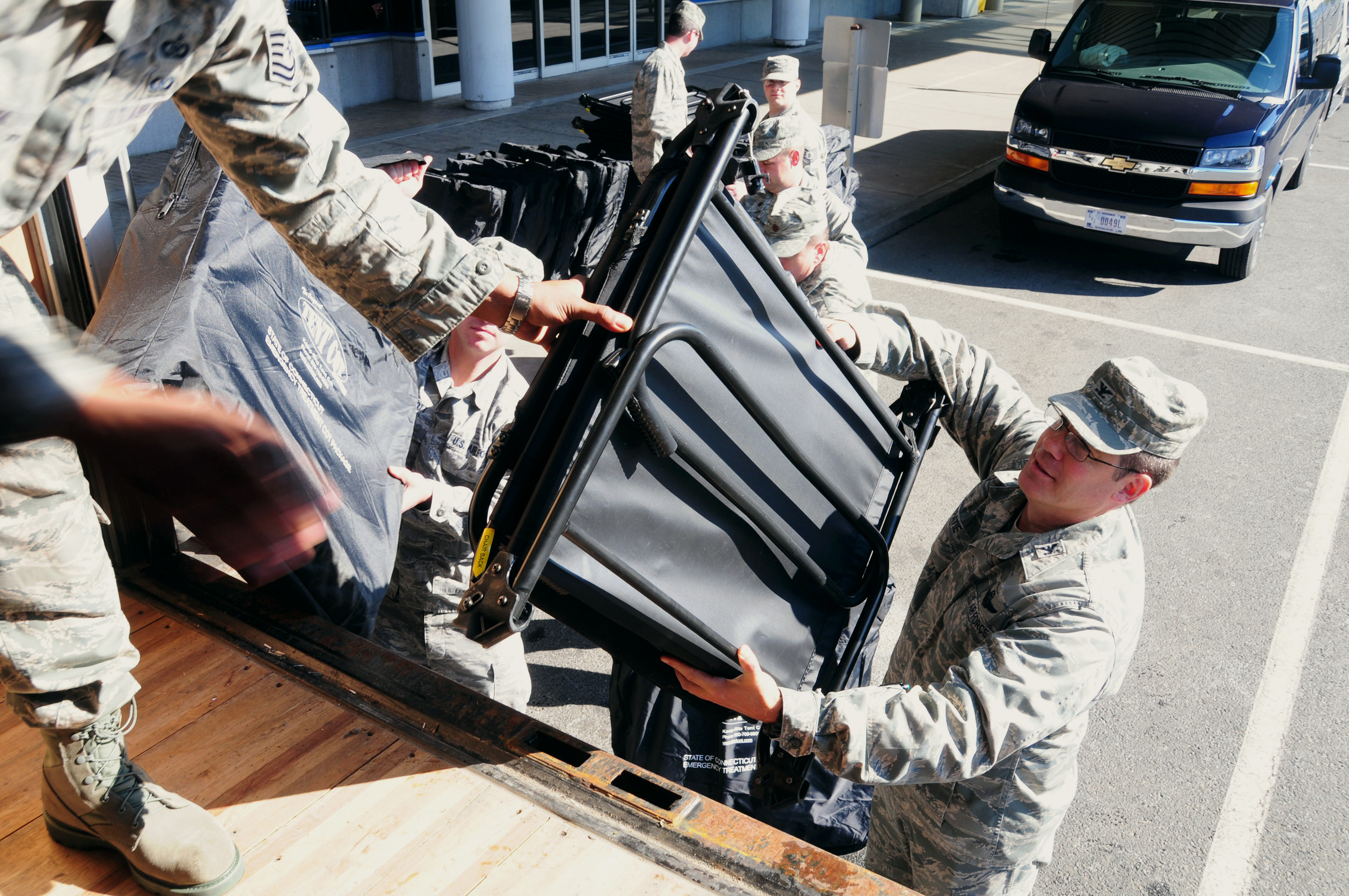When nature calls, the Guard responds > 103rd Airlift Wing > Article ...