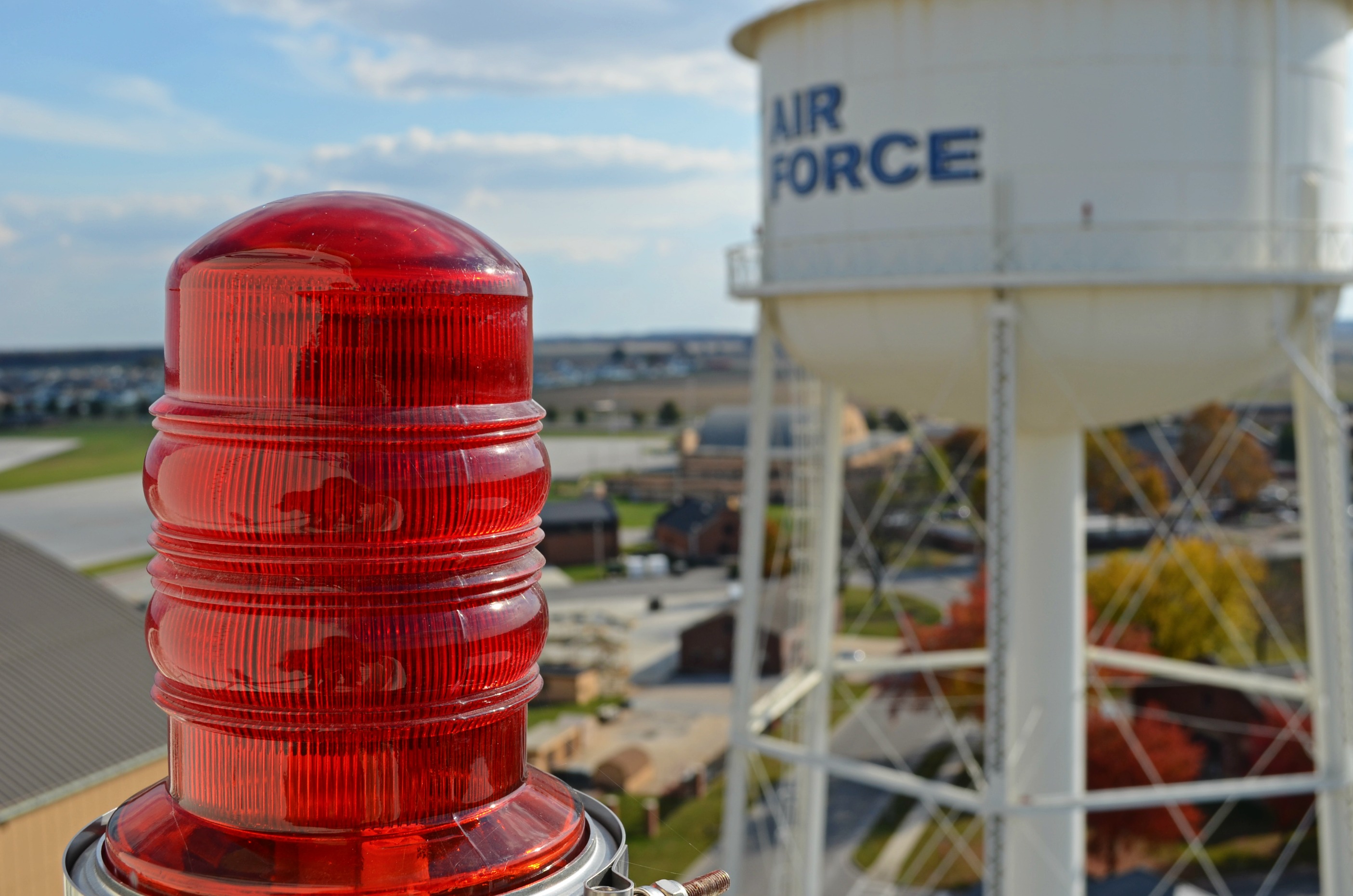 Views of Scott AFB
