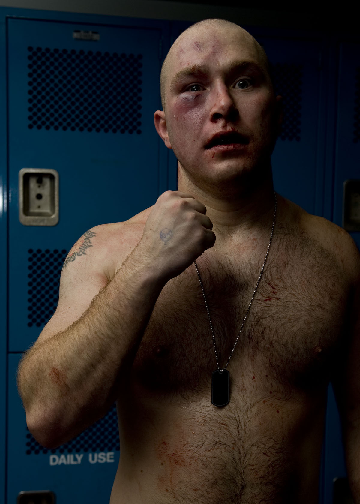 Airman steps up to MMA challenge > Air Combat Command > Display