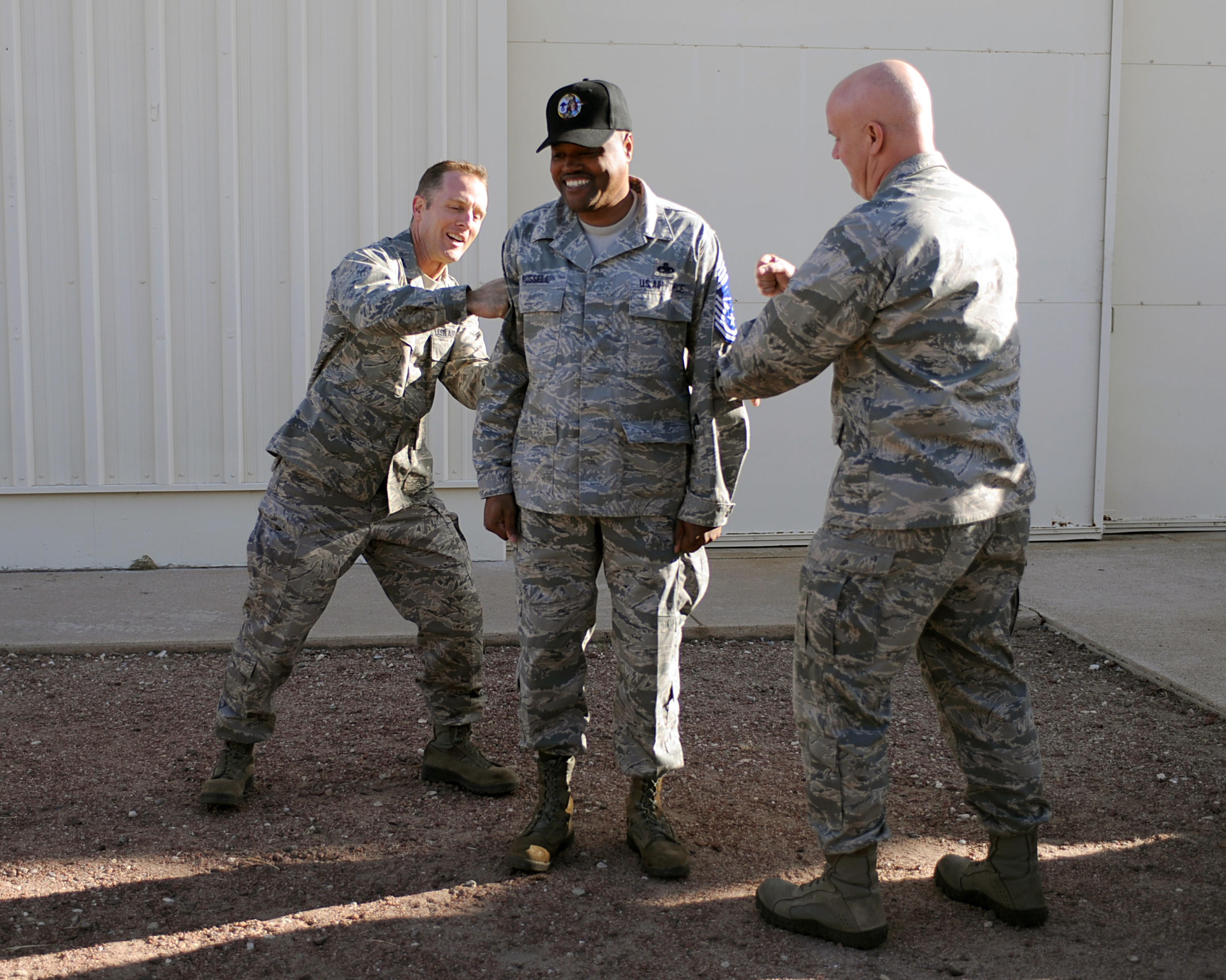 New Chiefs on the block > Davis-Monthan Air Force Base > Article View