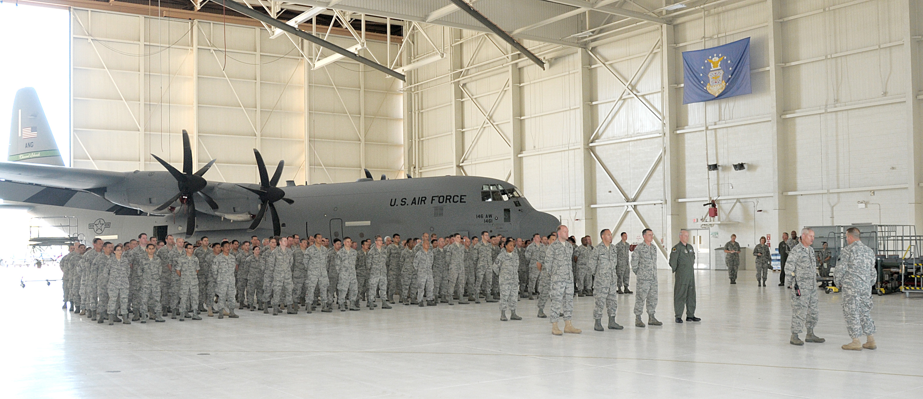 CNG Adjutant General visits 146th AW > 146th Airlift Wing > Article Display