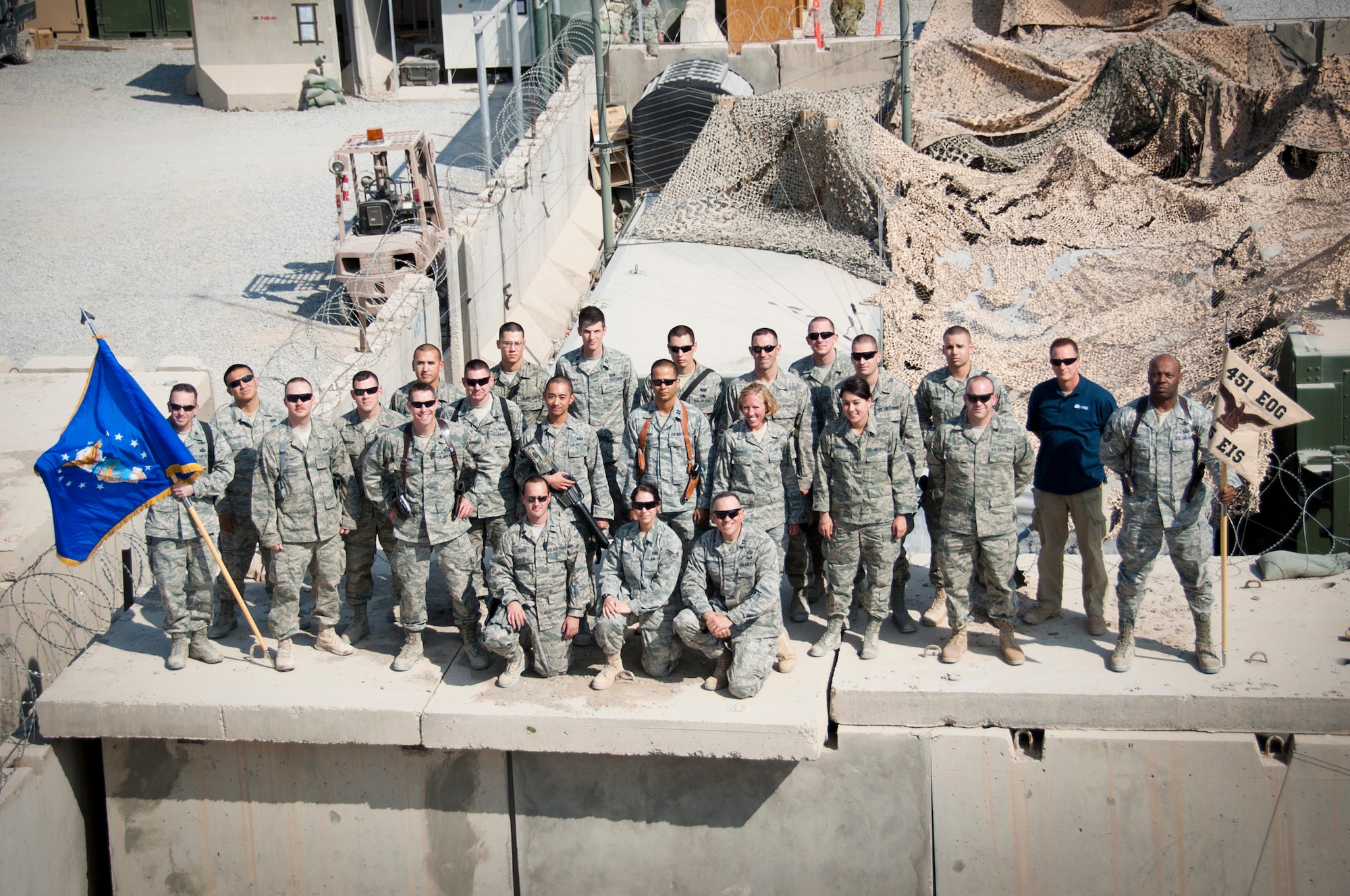 495 EIS stands up > U.S. Air Forces Central > News