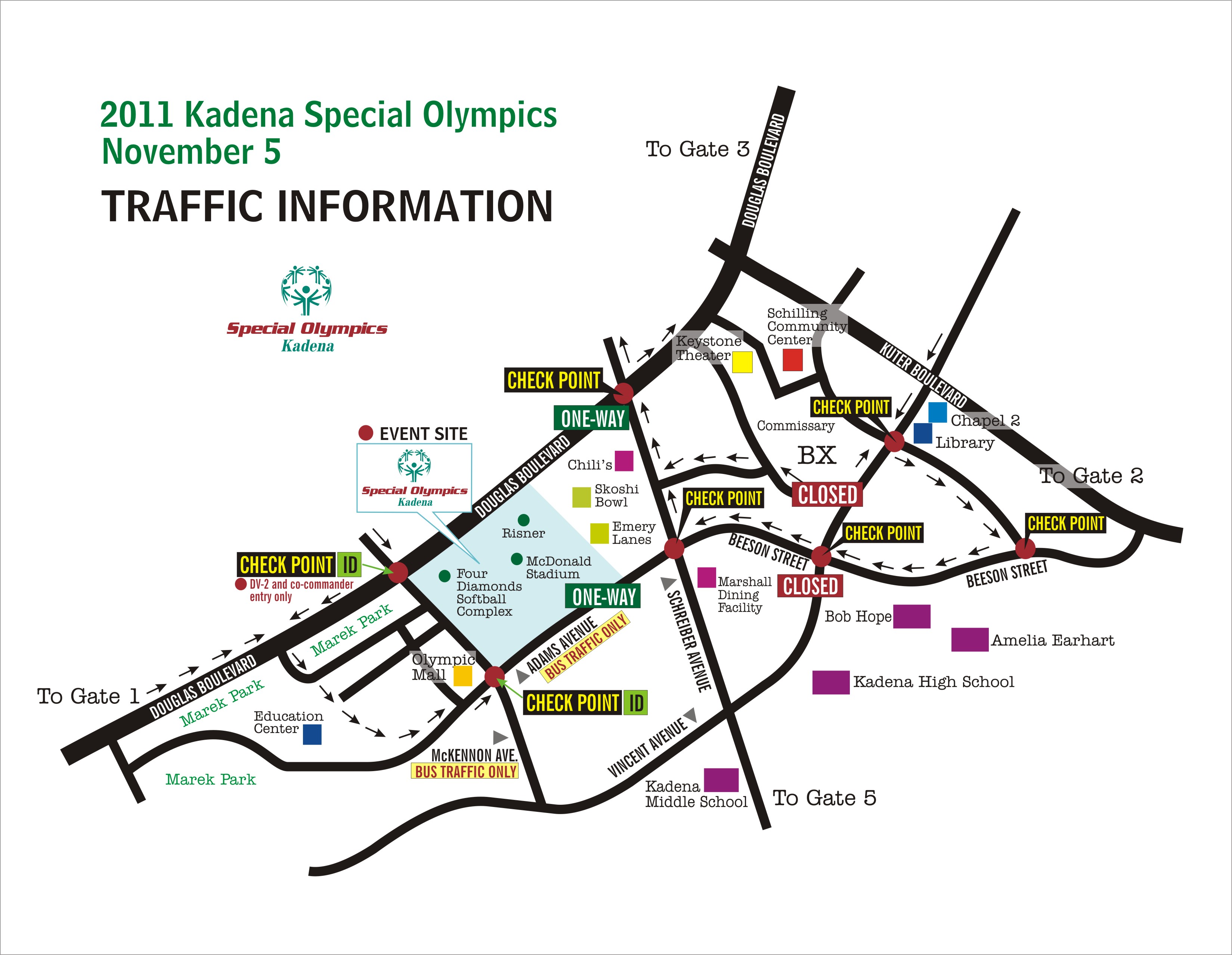 Kadena Special Olympics scheduled for Nov. 5 > Kadena Air Base > News