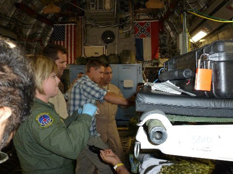 146th AES bring aid to Libyan rebels > 146th Airlift Wing > Article Display