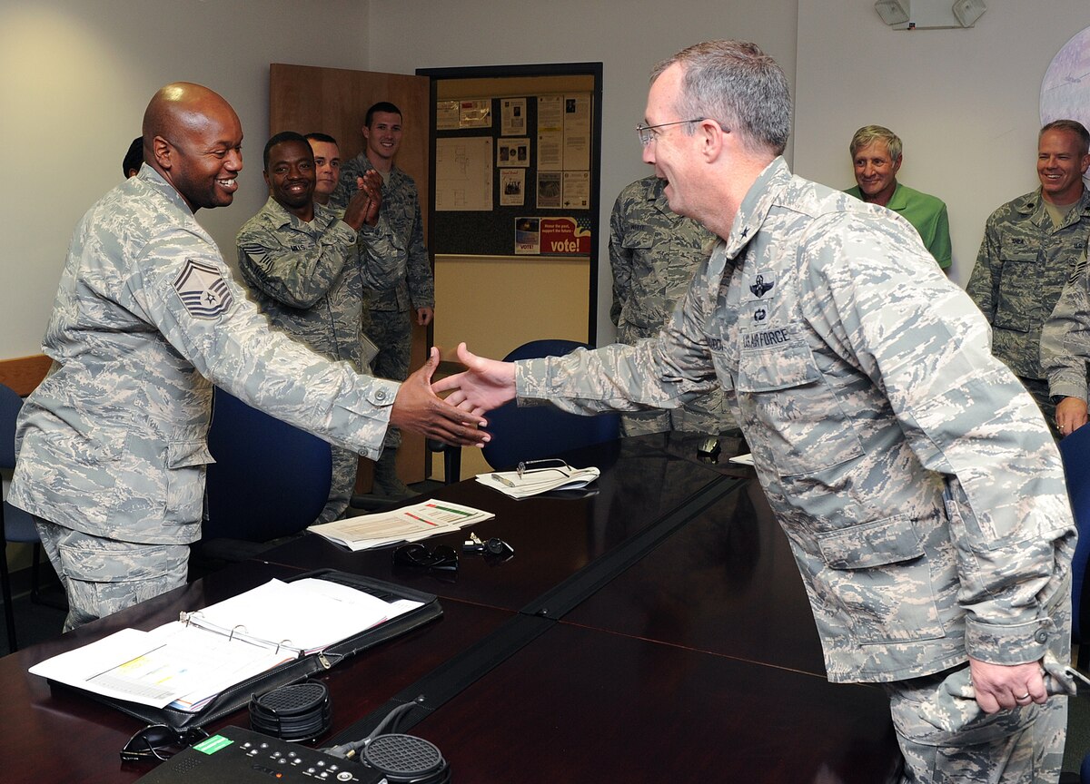 Chief Promotion > Beale Air Force Base > Article Display