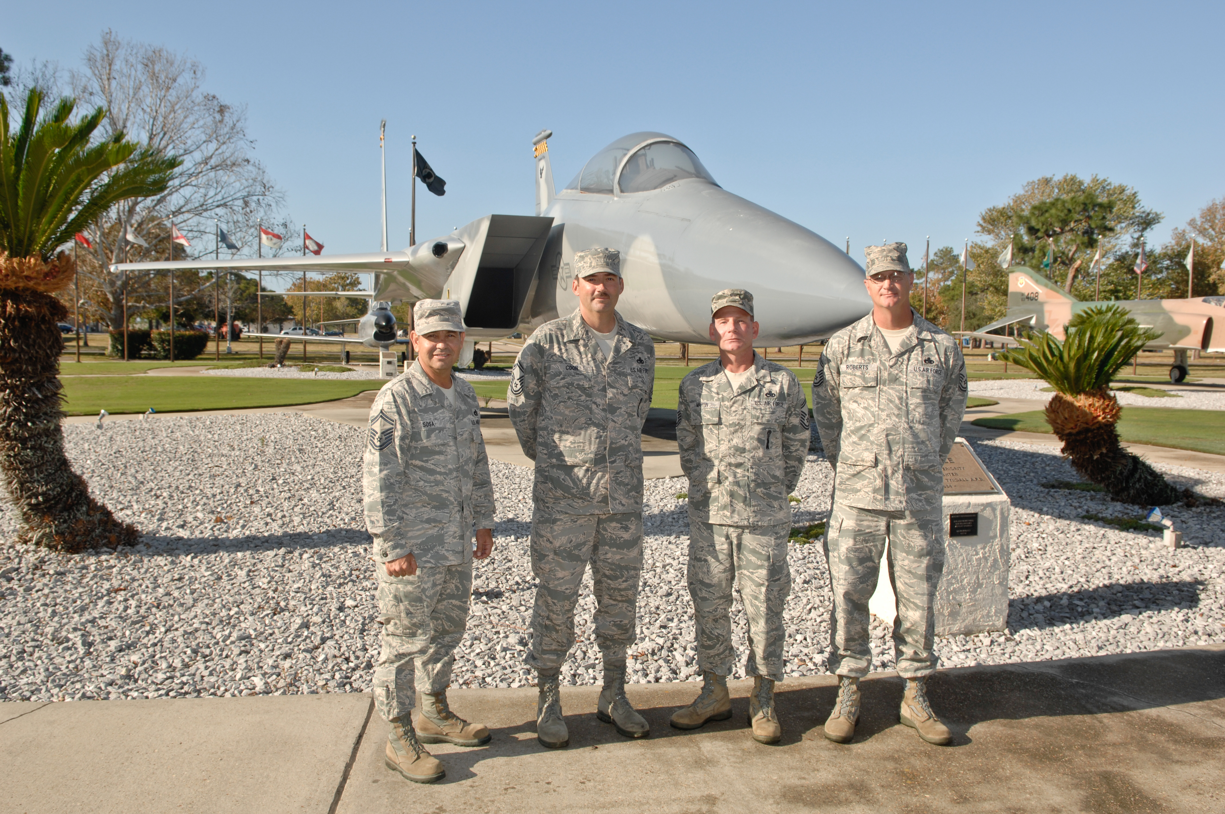 Congratulations to Tyndall's newest chief master sergeant selects ...