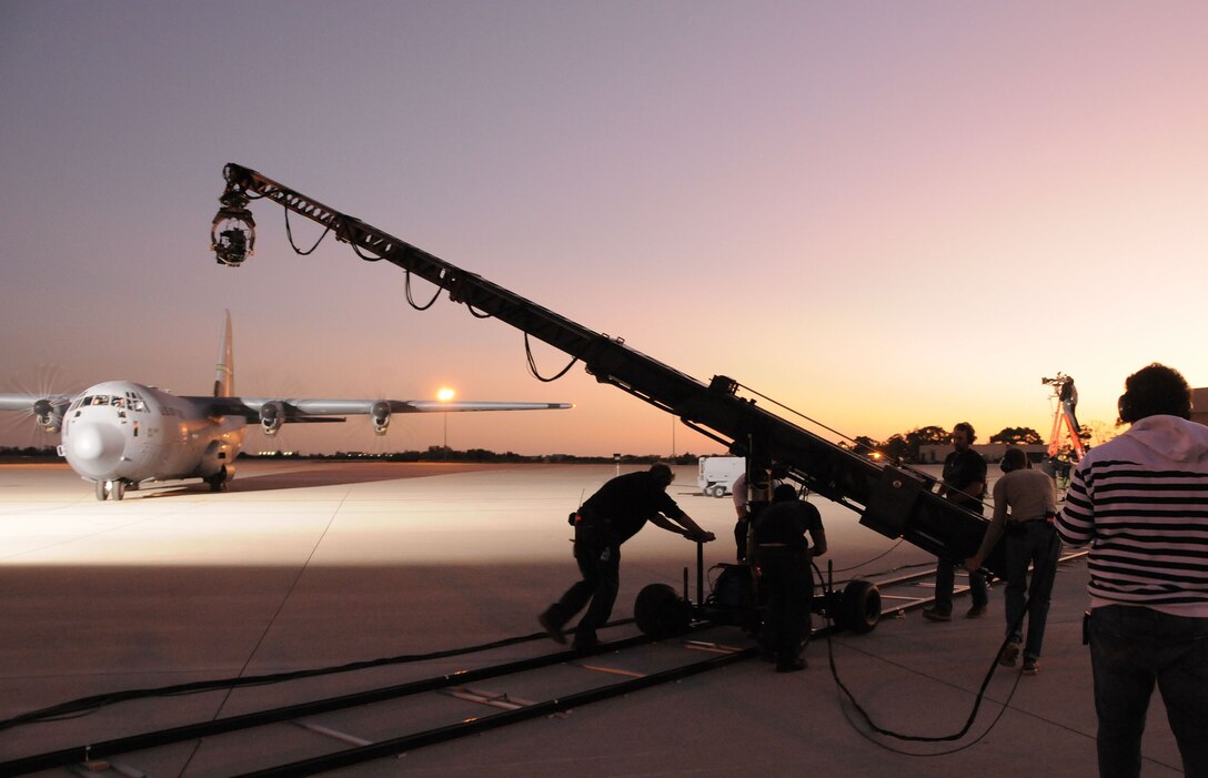 Commerical is filmed at Channel Islands ANGS