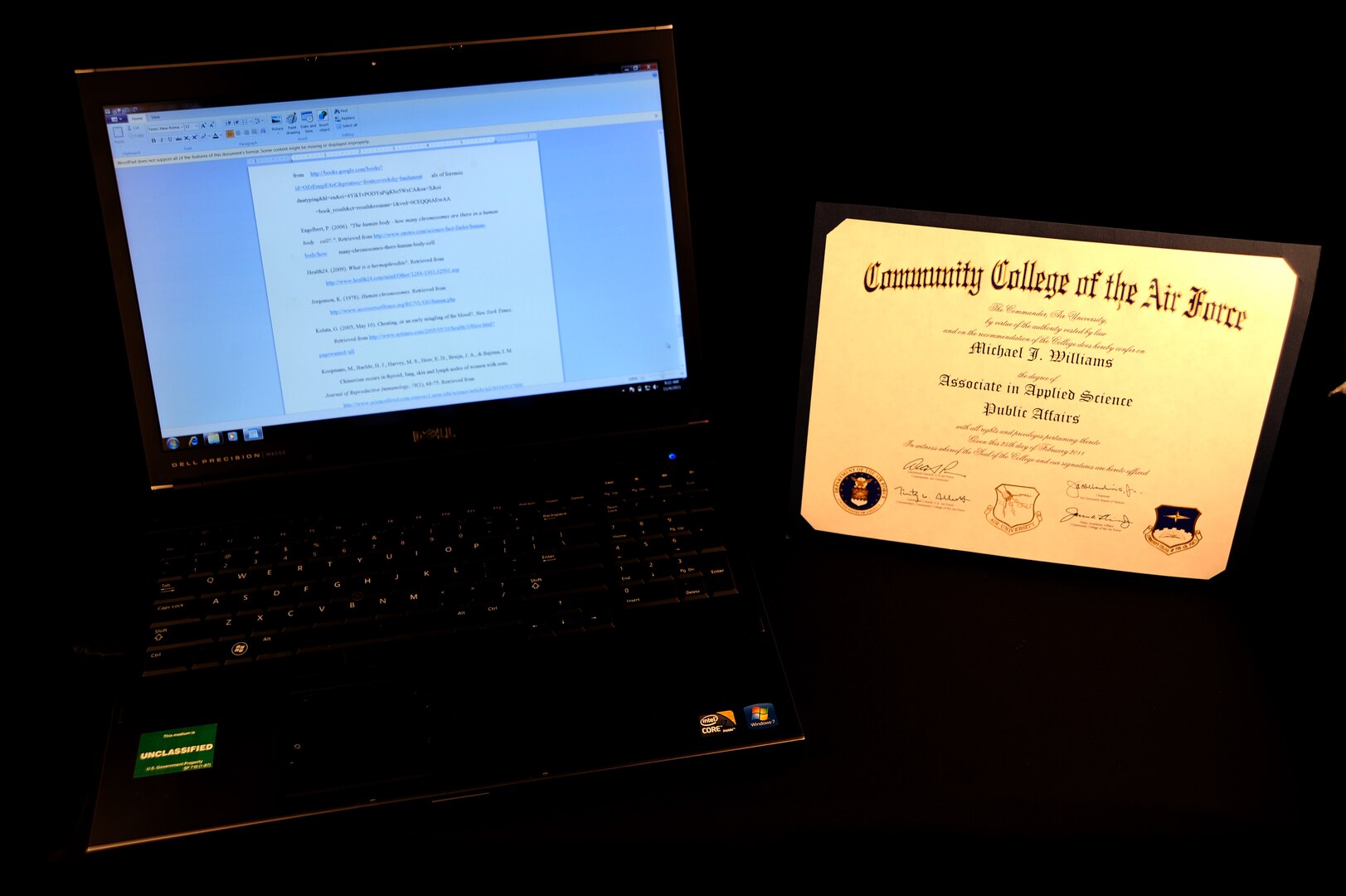 Air Force culture classes help Airmen finish CCAF > Buckley Space Force ...