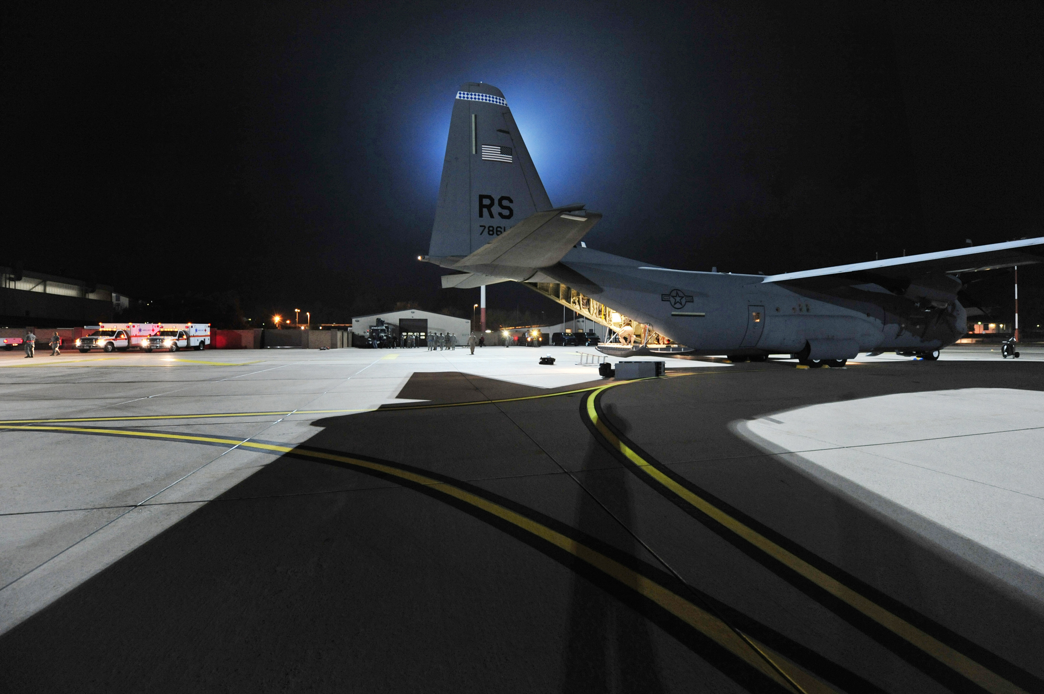 Photo Essay: Airmen aid wounded Libyan fighters > Air Force > Article ...