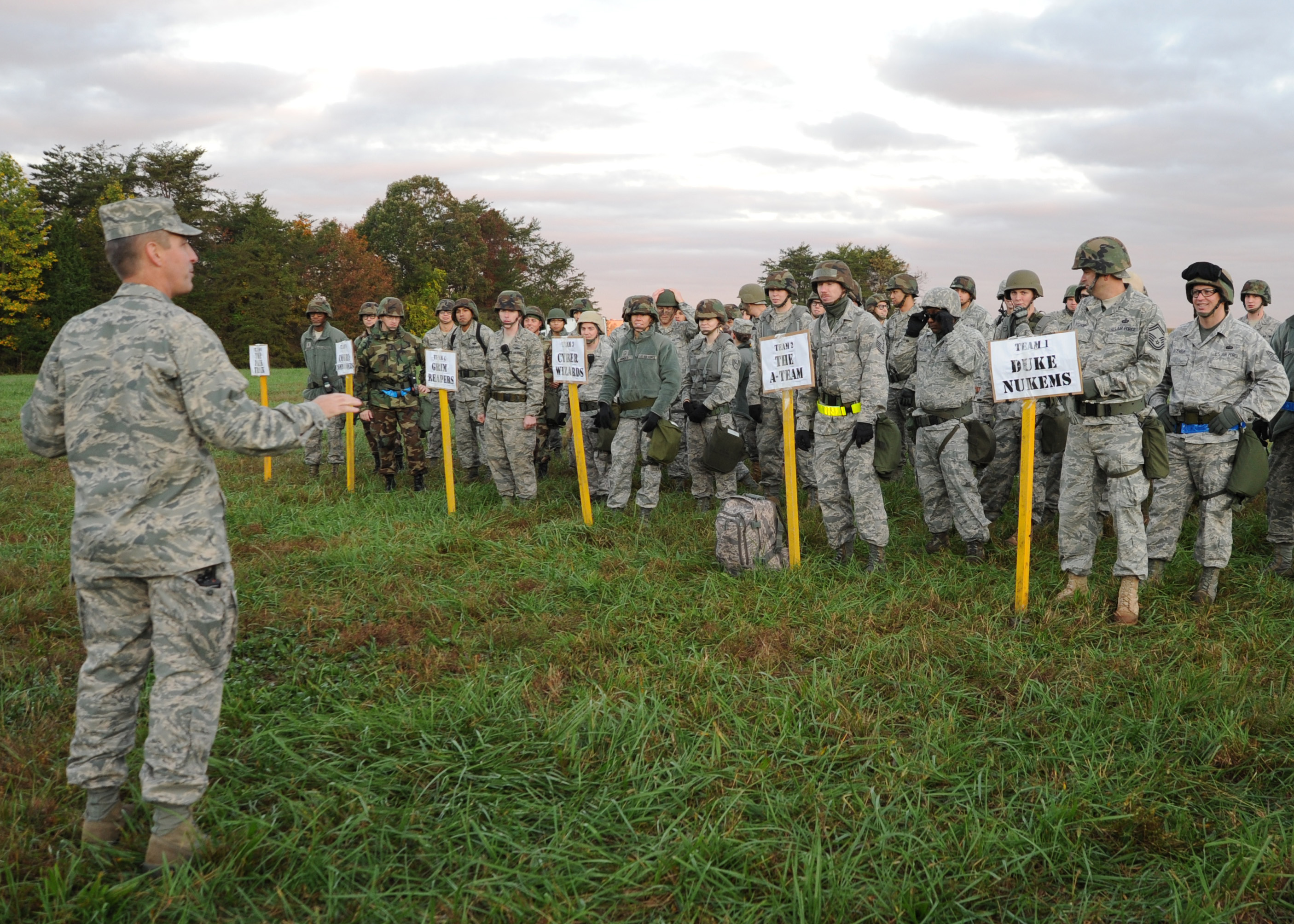 844th Communications Group hosts Warrior Day > Joint Base Andrews > Display