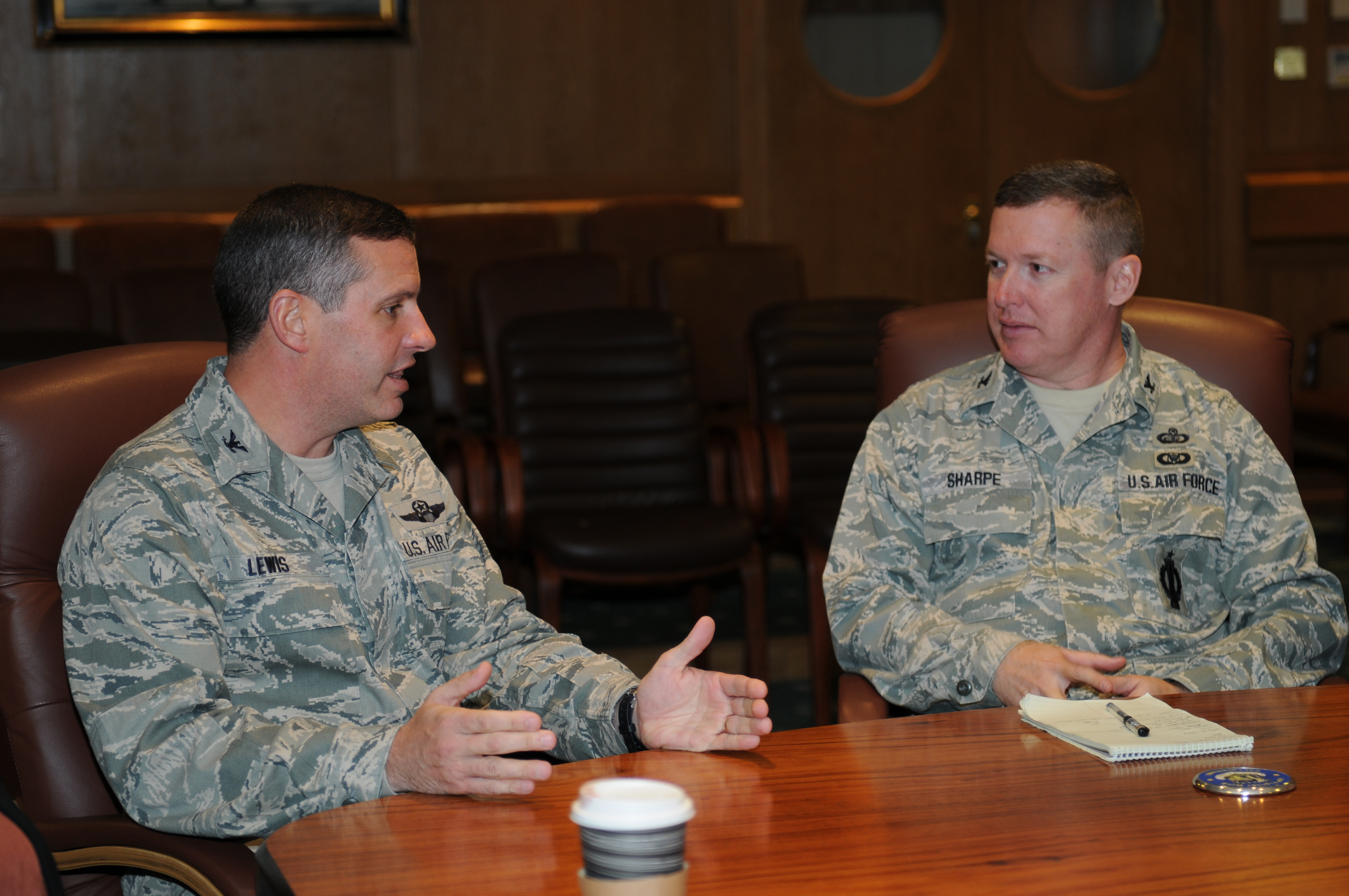 48th Force Support Squadron hosts USAFE leadership > Royal Air Force ...