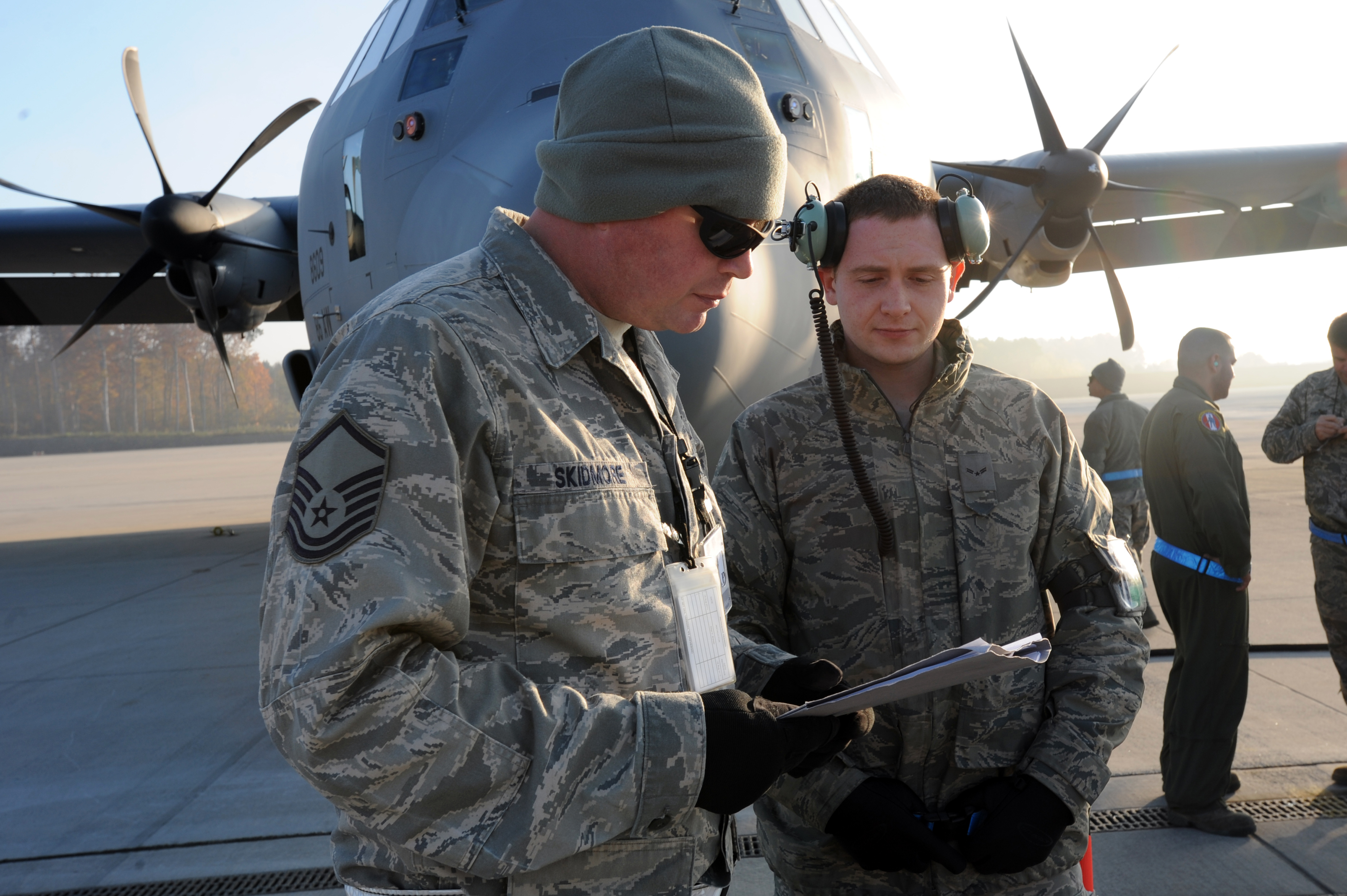 86th AW delivers on LCAP inspection > Ramstein Air Base > Article Display