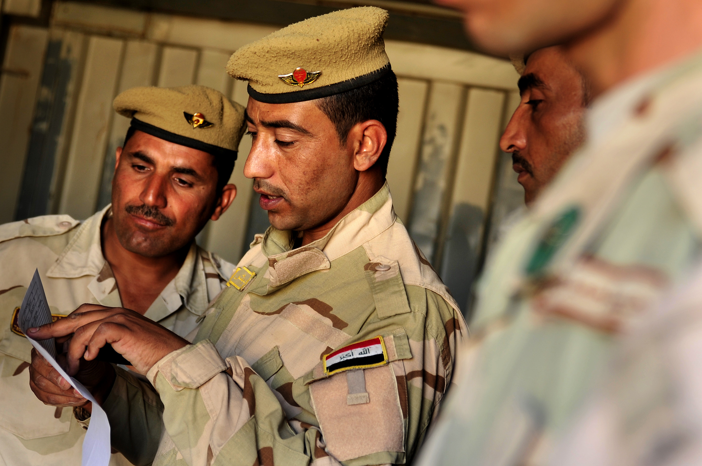 Airmen Prepare Iraqi Soldiers To Work with Munitions > Sheppard Air ...