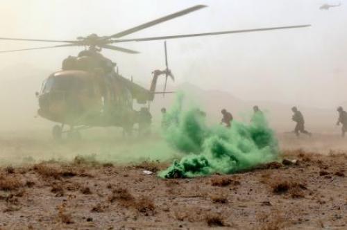 ANA Commandos and AAF Strengthen Capabilities > U.S. Air Forces Central ...