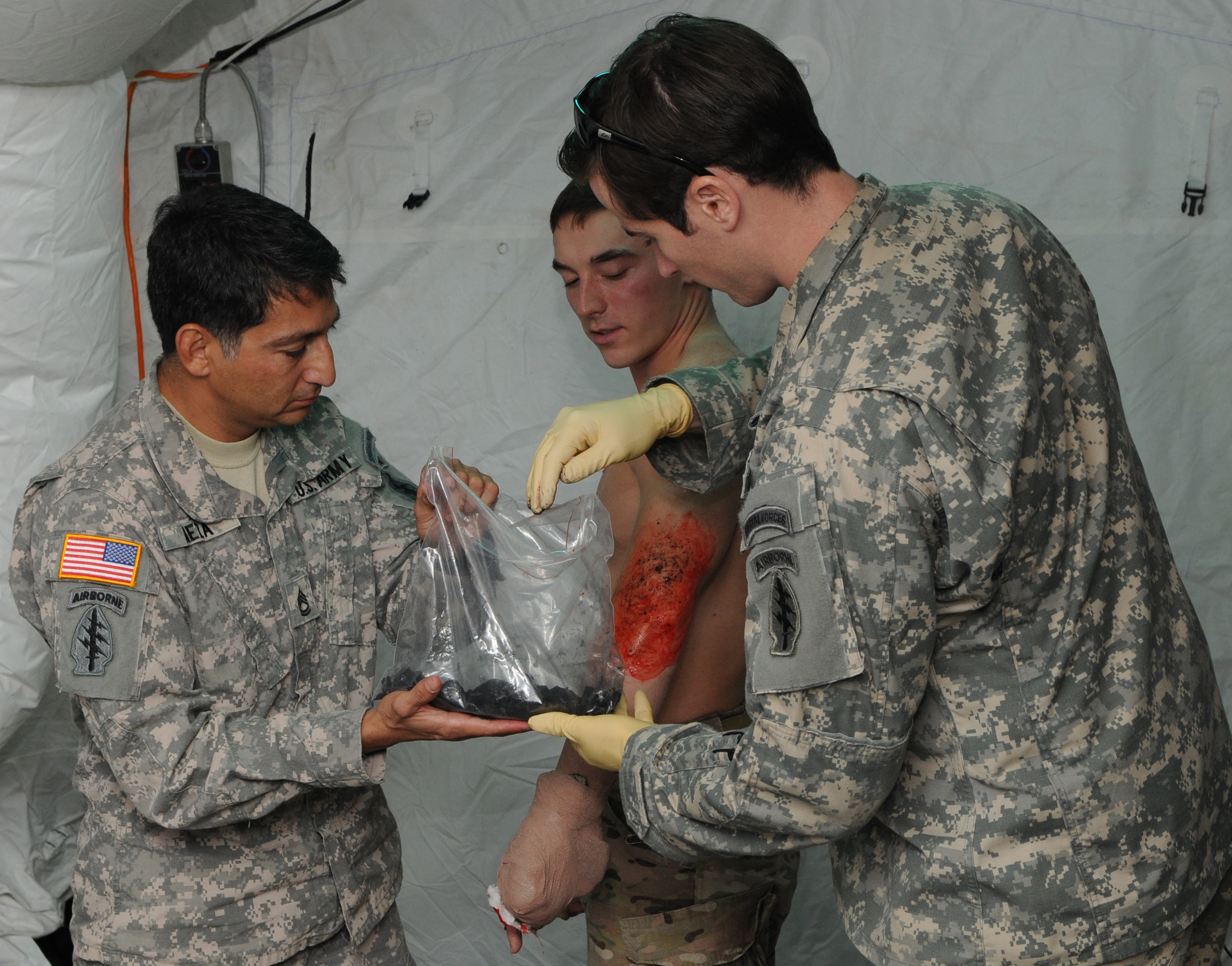 SOF Medics help to add realism to future exercises > 353d Special ...