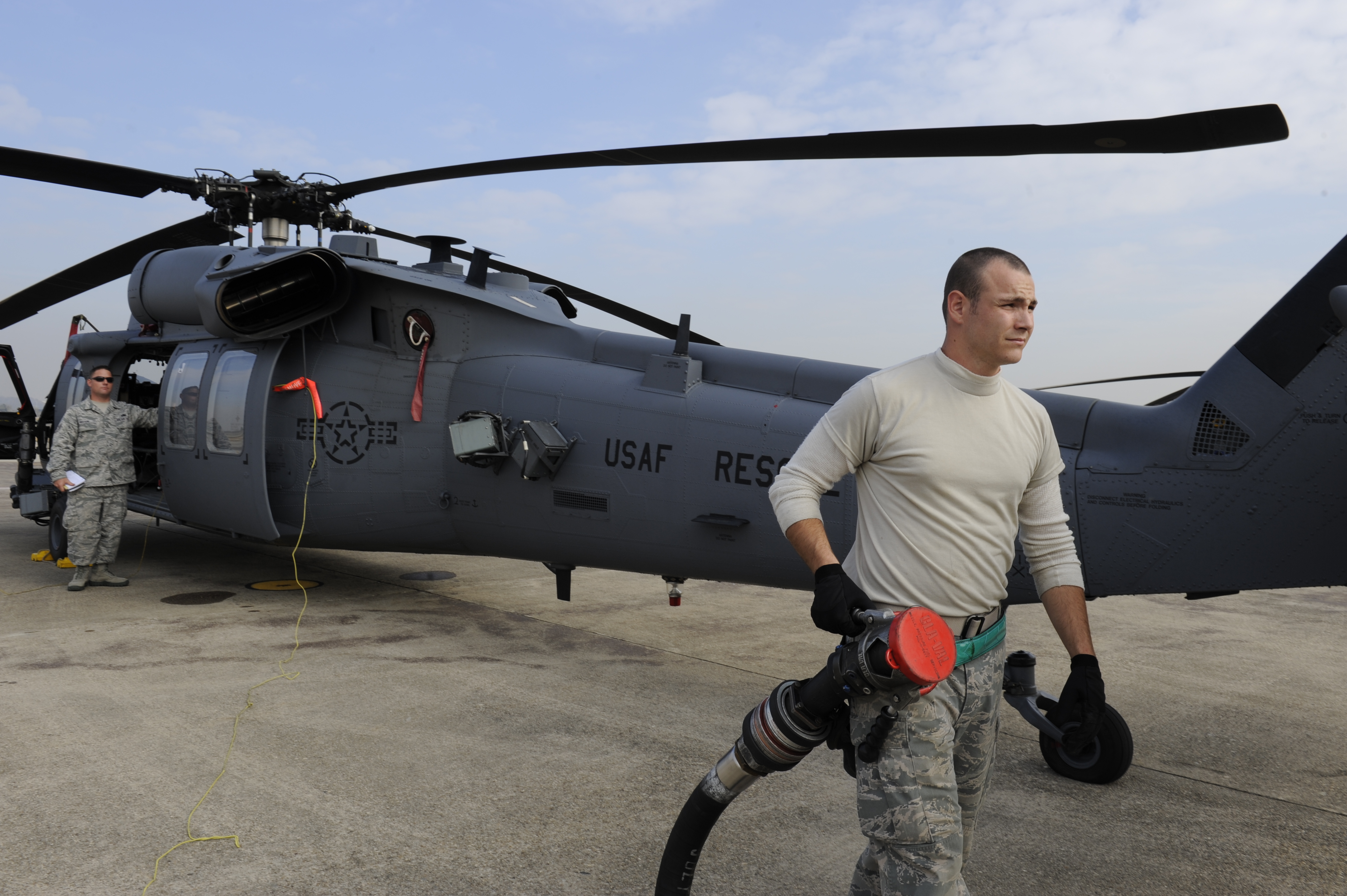33rd HMU keeps helicopters airborne during Pacific Thunder > Pacific ...