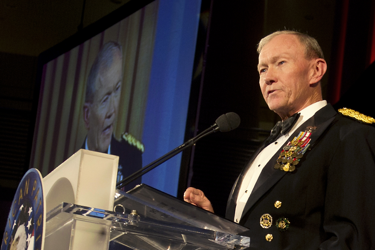 Army Gen. Martin E. Dempsey, chairman of the Joint Chiefs of Staff ...