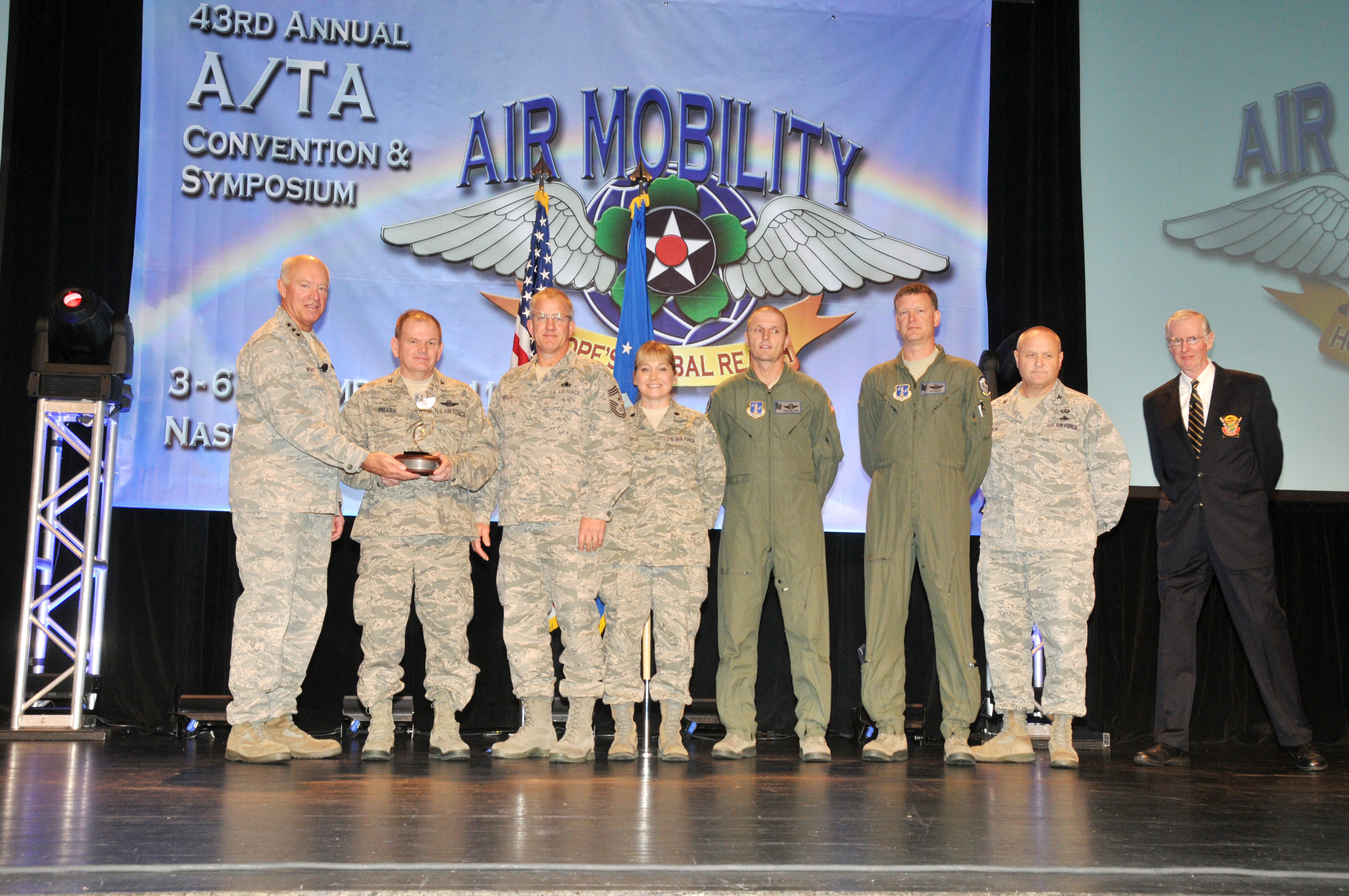 185th Named Airlift Tanker Outstanding Unit > Air National Guard ...
