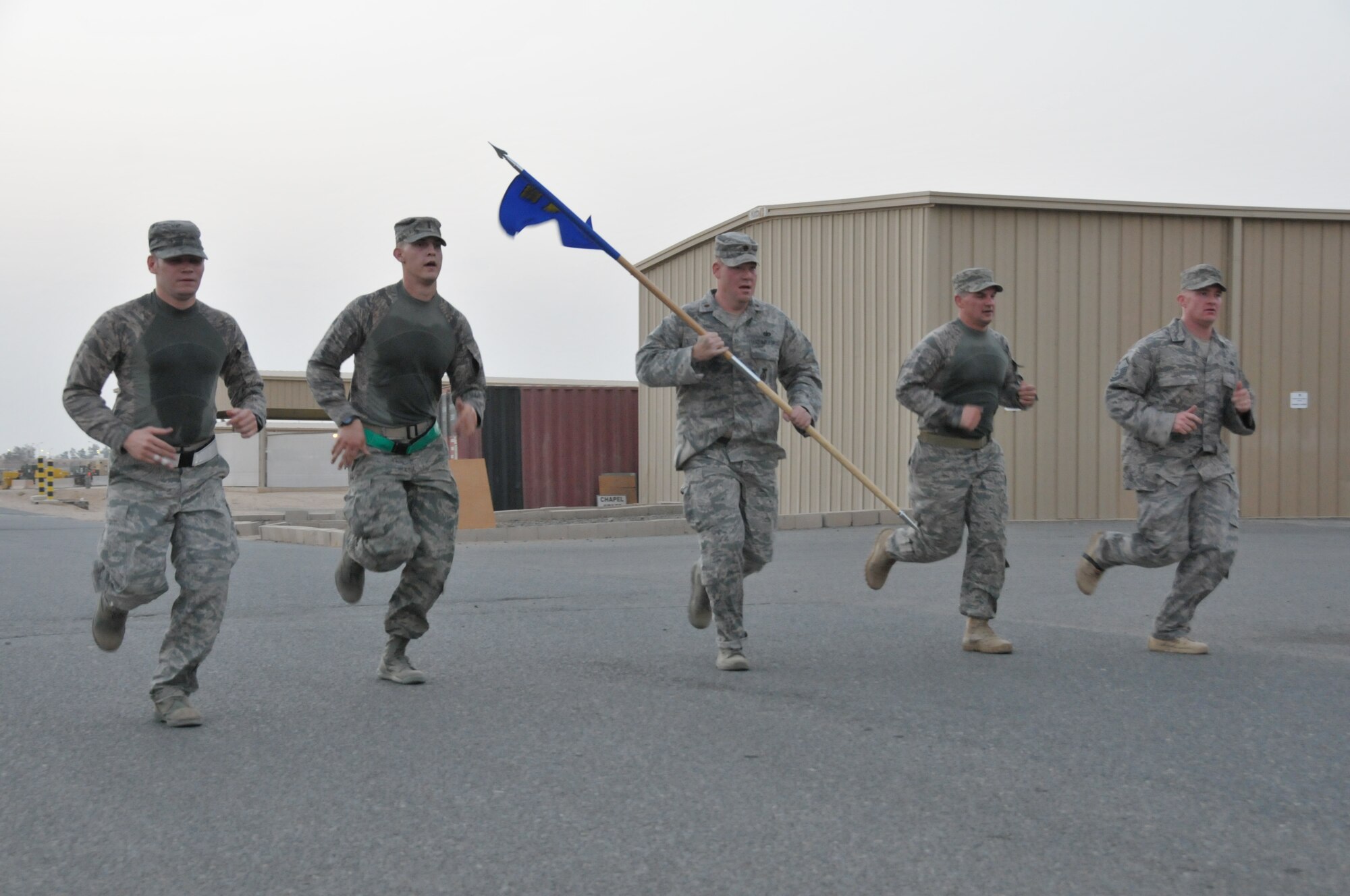 332 ESFS: Not 'why?' but 'why not?' > U.S. Air Forces Central > News