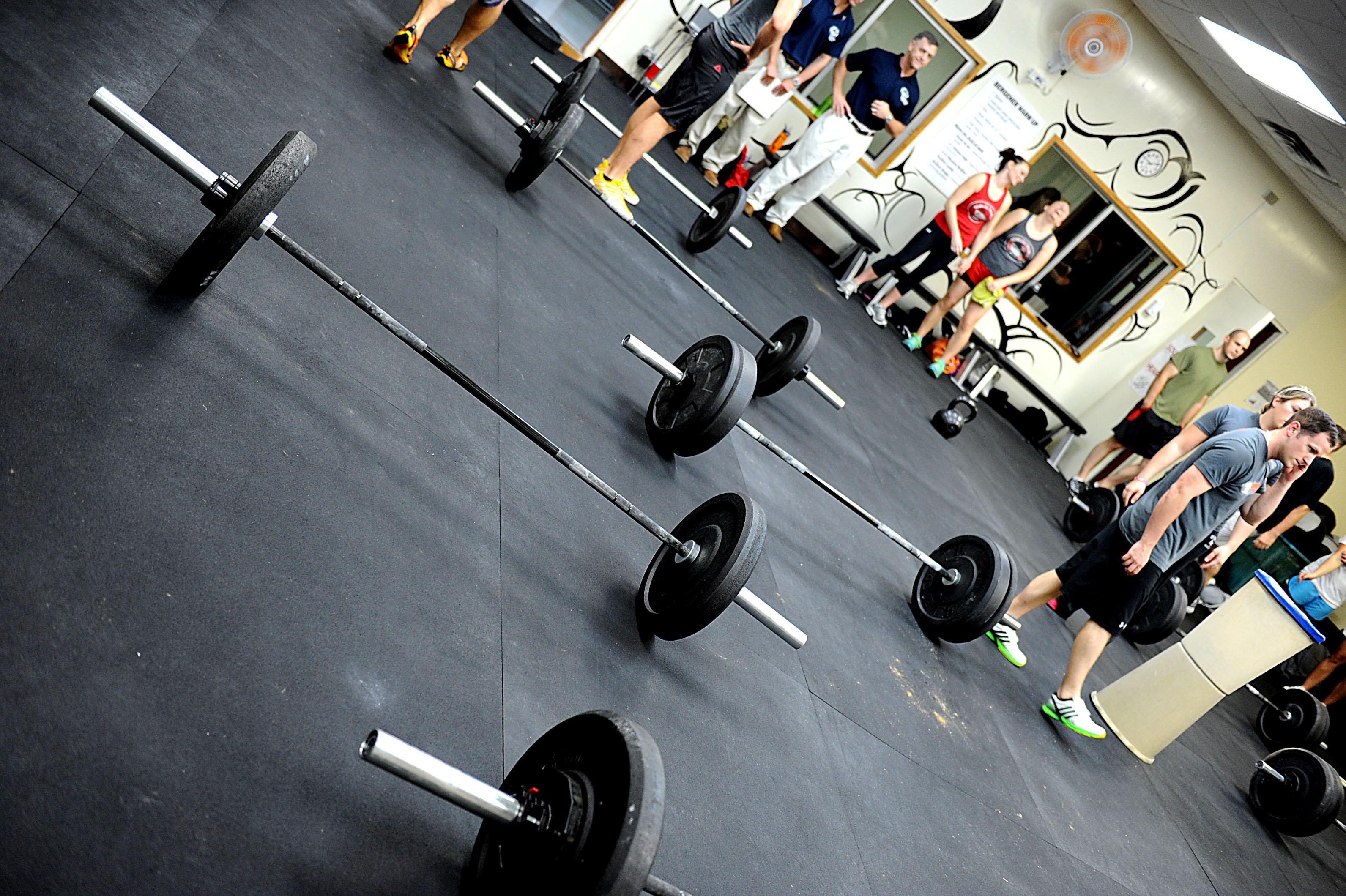 Shogun CrossFit Shows Off