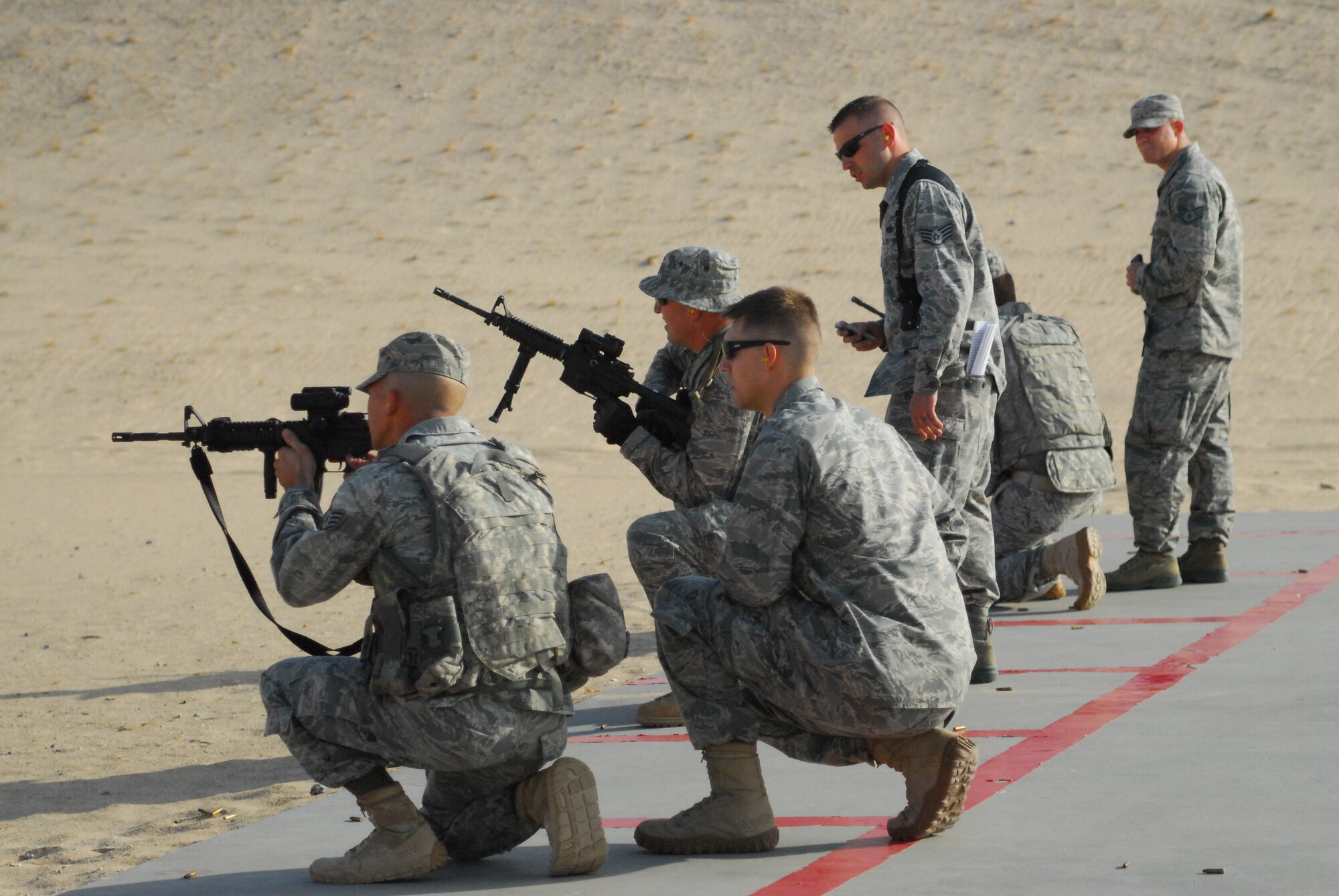 332 ESFS: Not 'why?' but 'why not?' > U.S. Air Forces Central > News