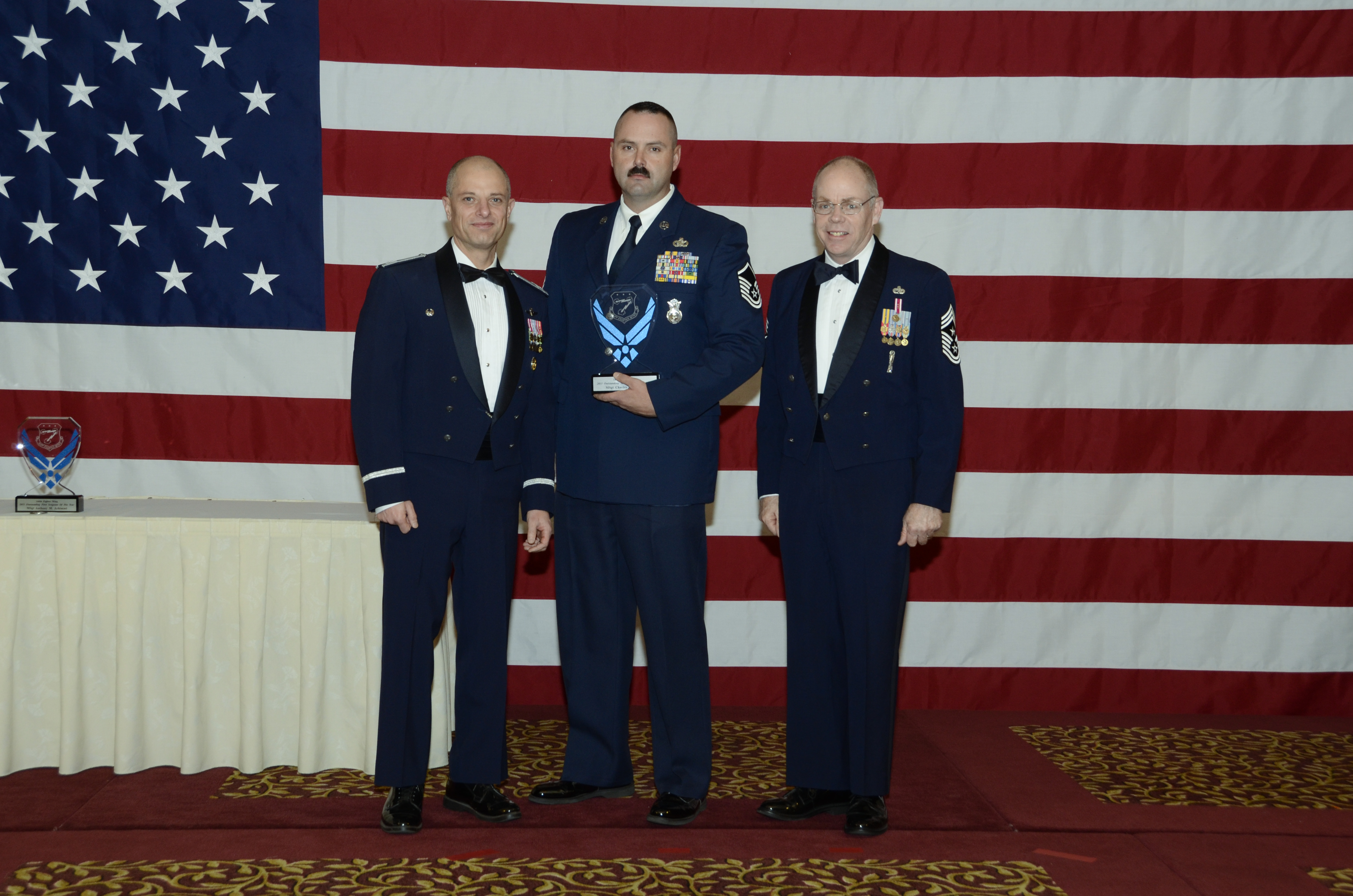 144th Fighter Wing Outstanding Airmen of the Year