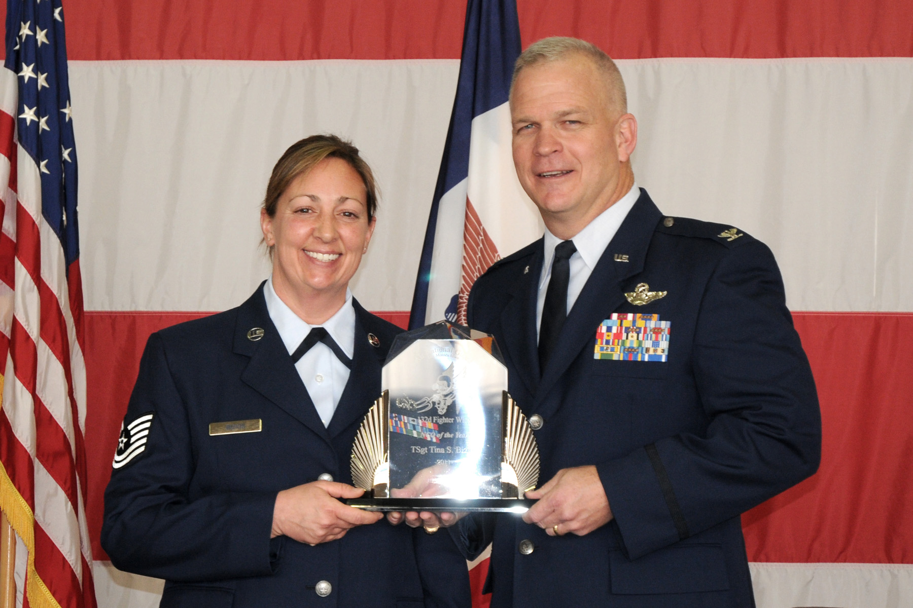 132 Fighter Wing Awards Ceremony 2011 > 132d Wing > Article Display
