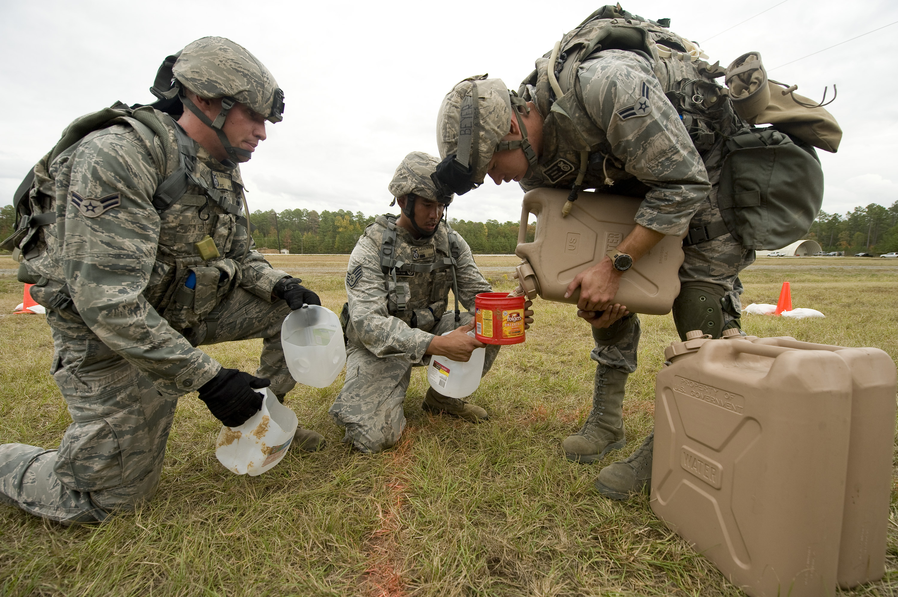 Teamwork key to success at security forces competition > Air Force ...