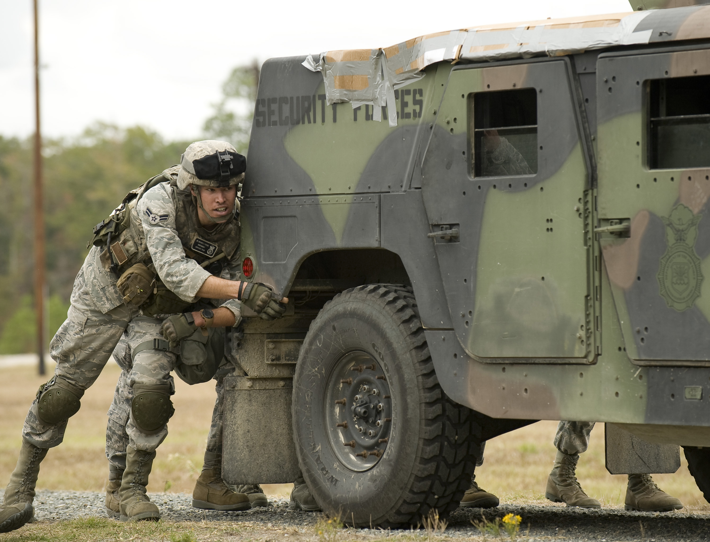 Teamwork key to success at security forces competition > Air Force ...