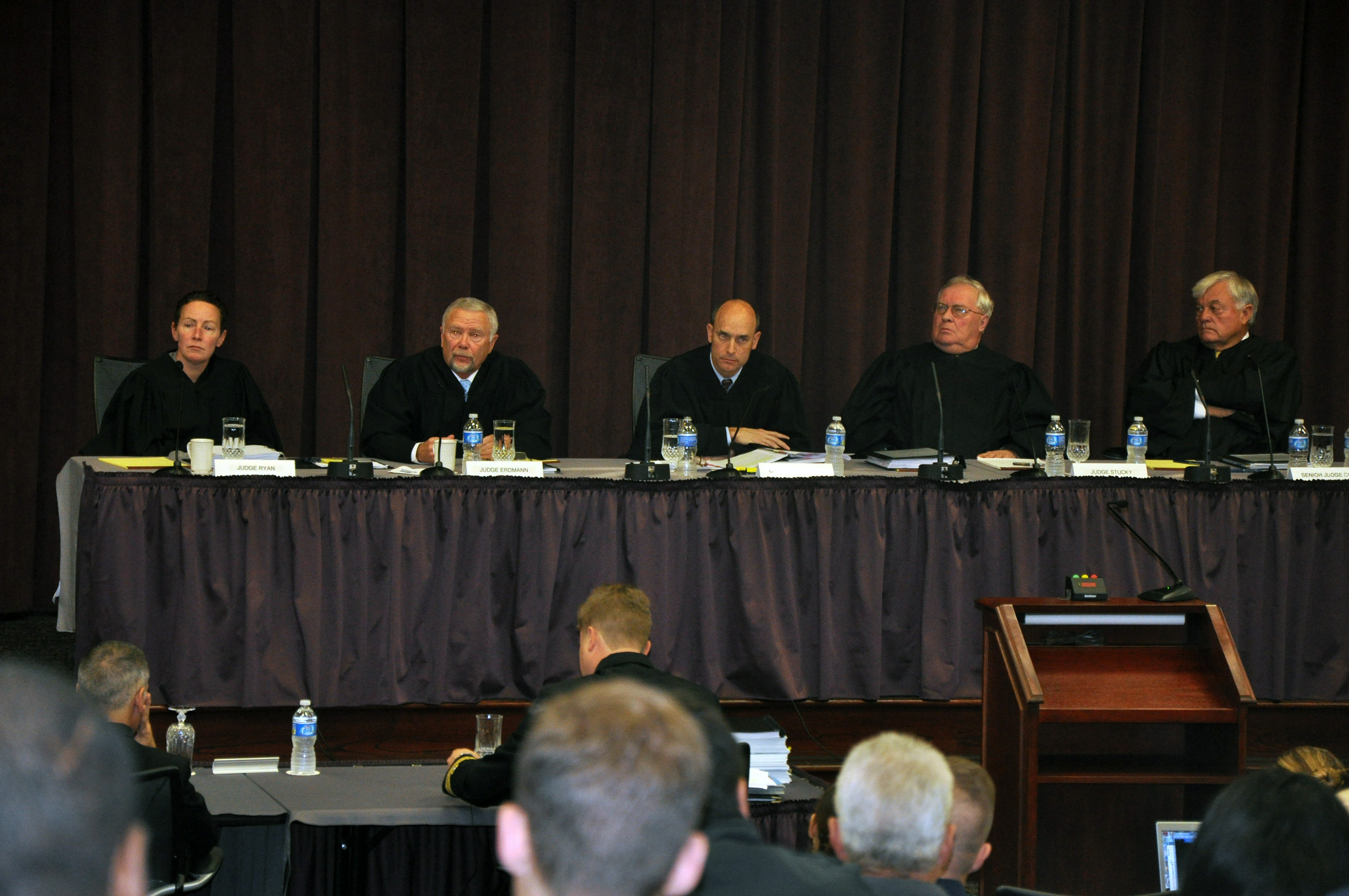 U.S. Court of Appeals for the Armed Forces hears case, holds 'project ...