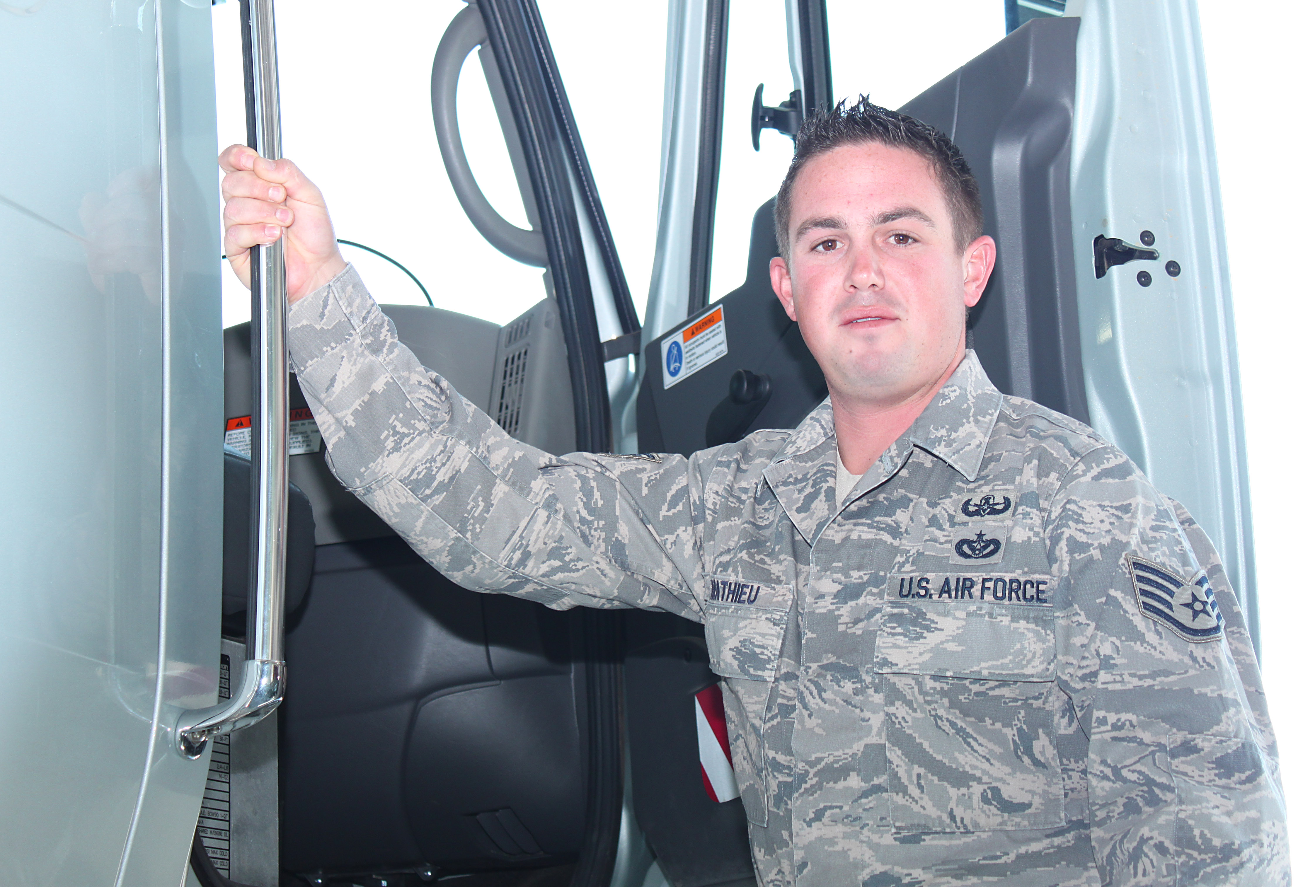 Staff Sgt. Jesse R. Mathieu is Warrior of the Week > Edwards Air Force ...