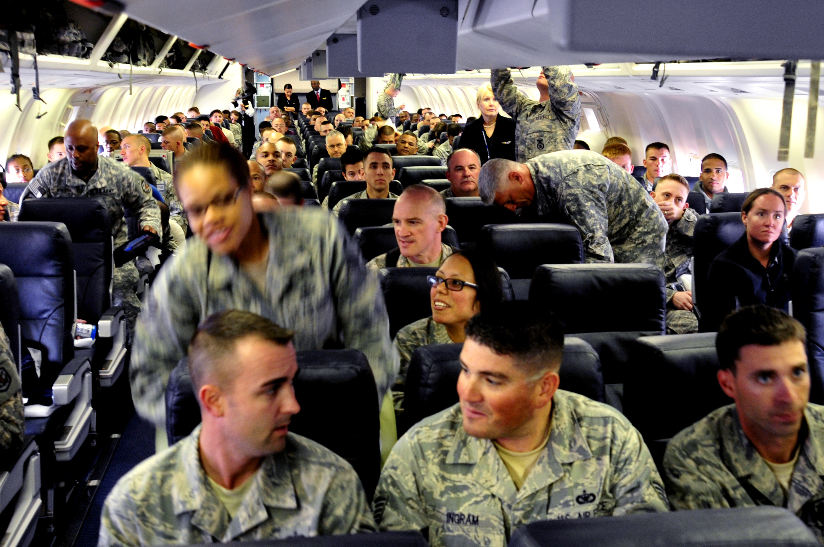 Service members redeploy back to the U.S. > U.S. Air Forces Central > News