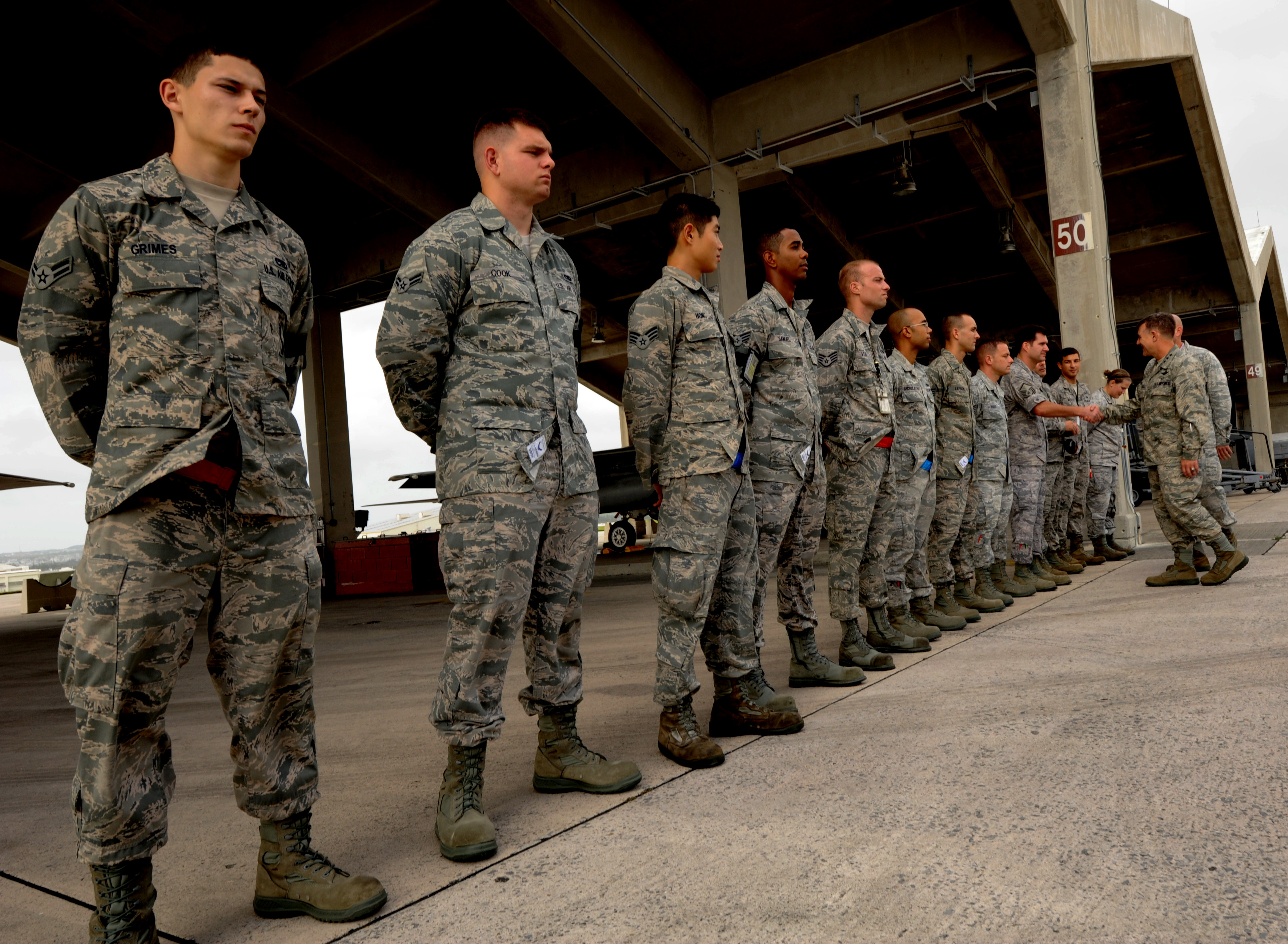 USFJ, 5th AF commander visits Kadena > Pacific Air Forces > Article Display