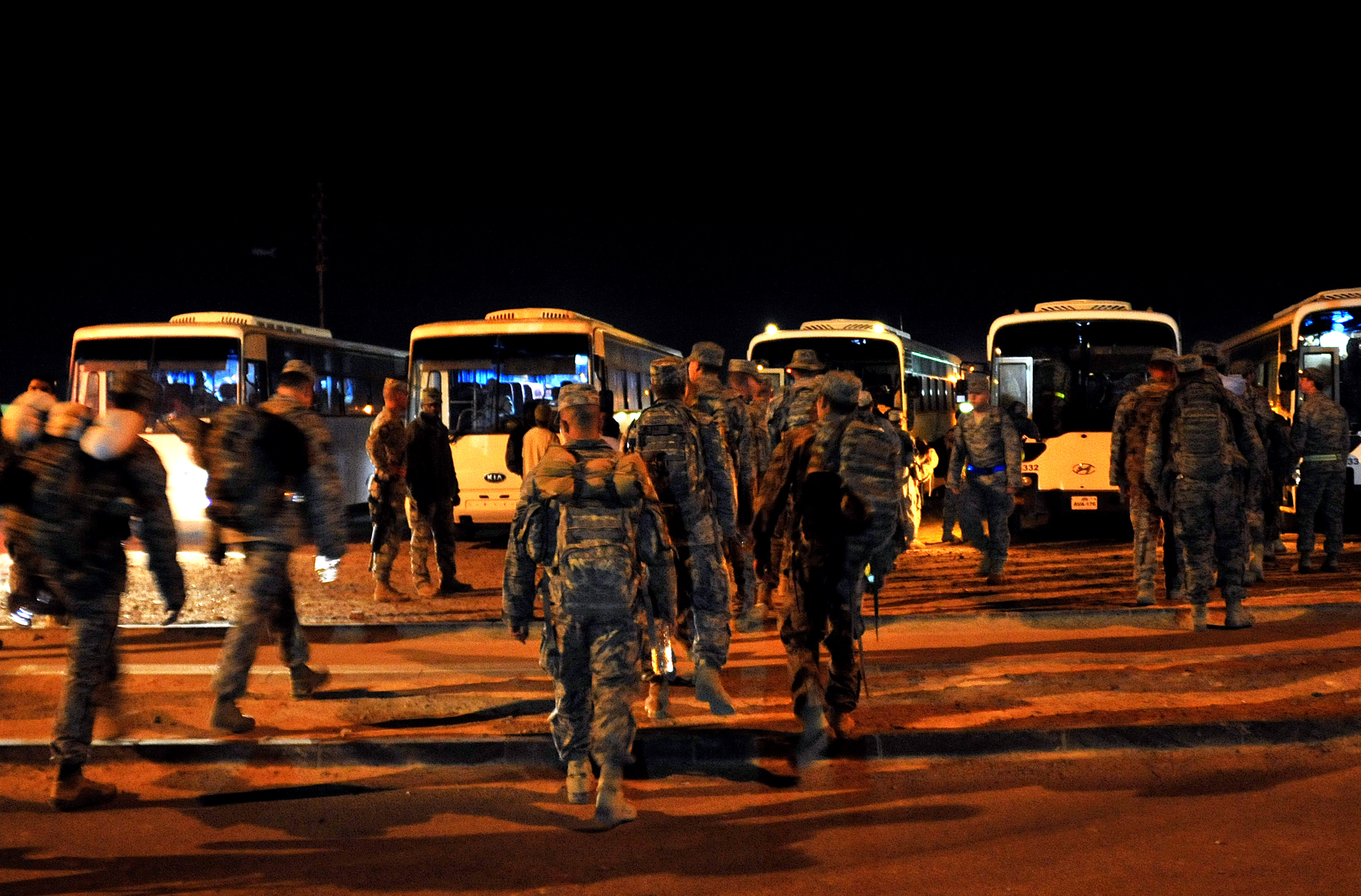 Service members redeploy back to the U.S. > U.S. Air Forces Central > News