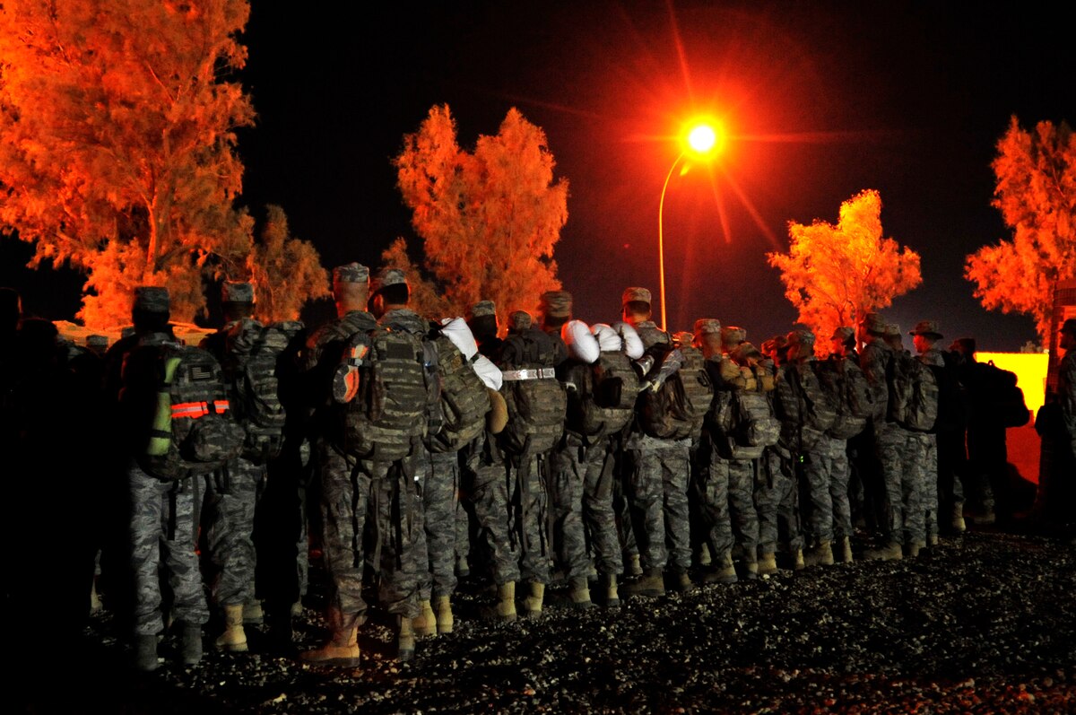 Service members redeploy back to the U.S. > U.S. Air Forces Central > News