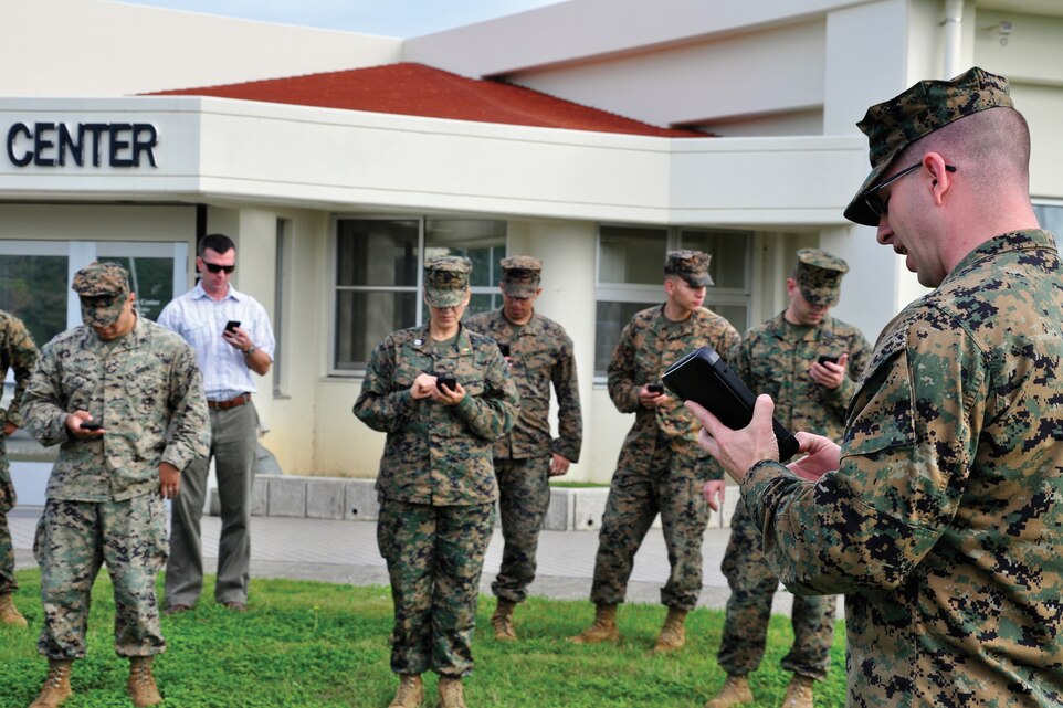 III MEF tests mobile phone application > Marine Corps Installations ...