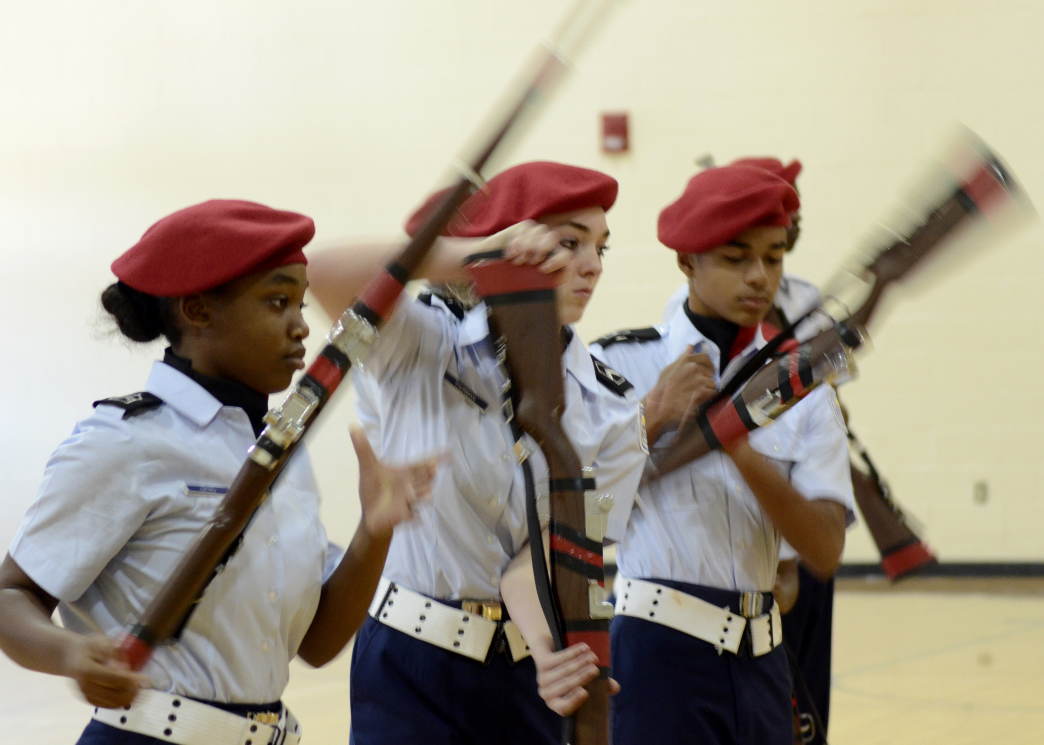 Georgia Air Force JROTC cadets compete for top honors > Dobbins Air ...